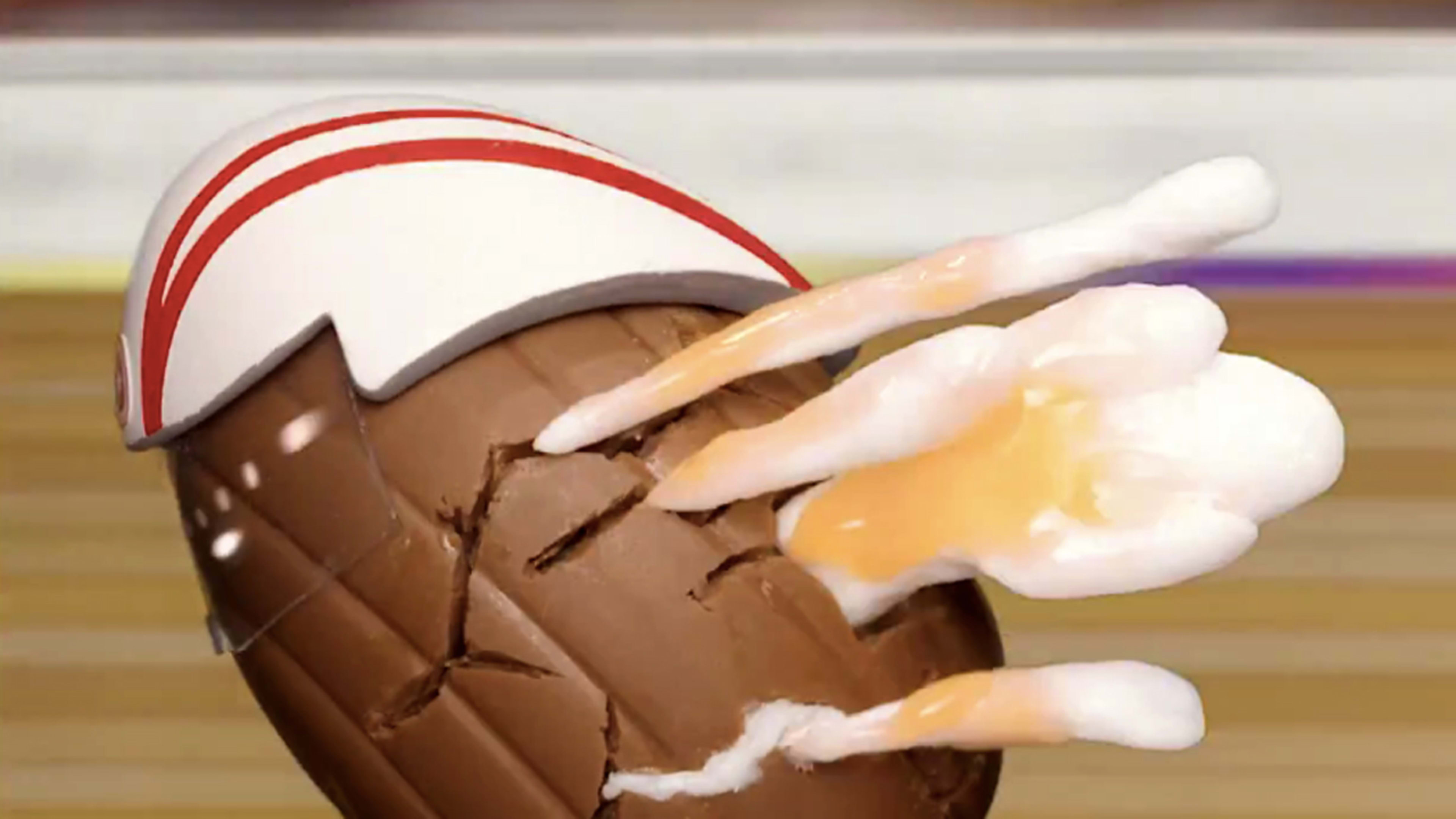 Cadbury Creates Edible Olympians With The Goo Games - Fast Company