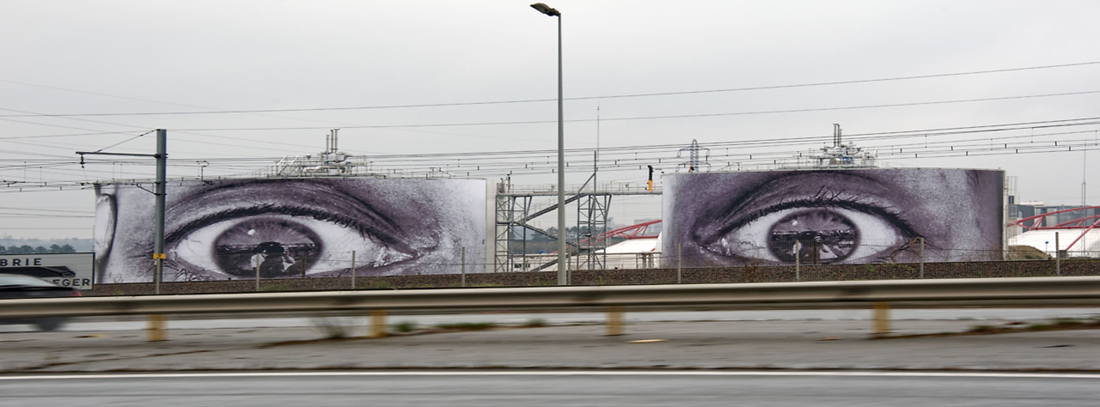 Street Artist JR Asks People Worldwide to Lend Him Their Eyes - Fast ...