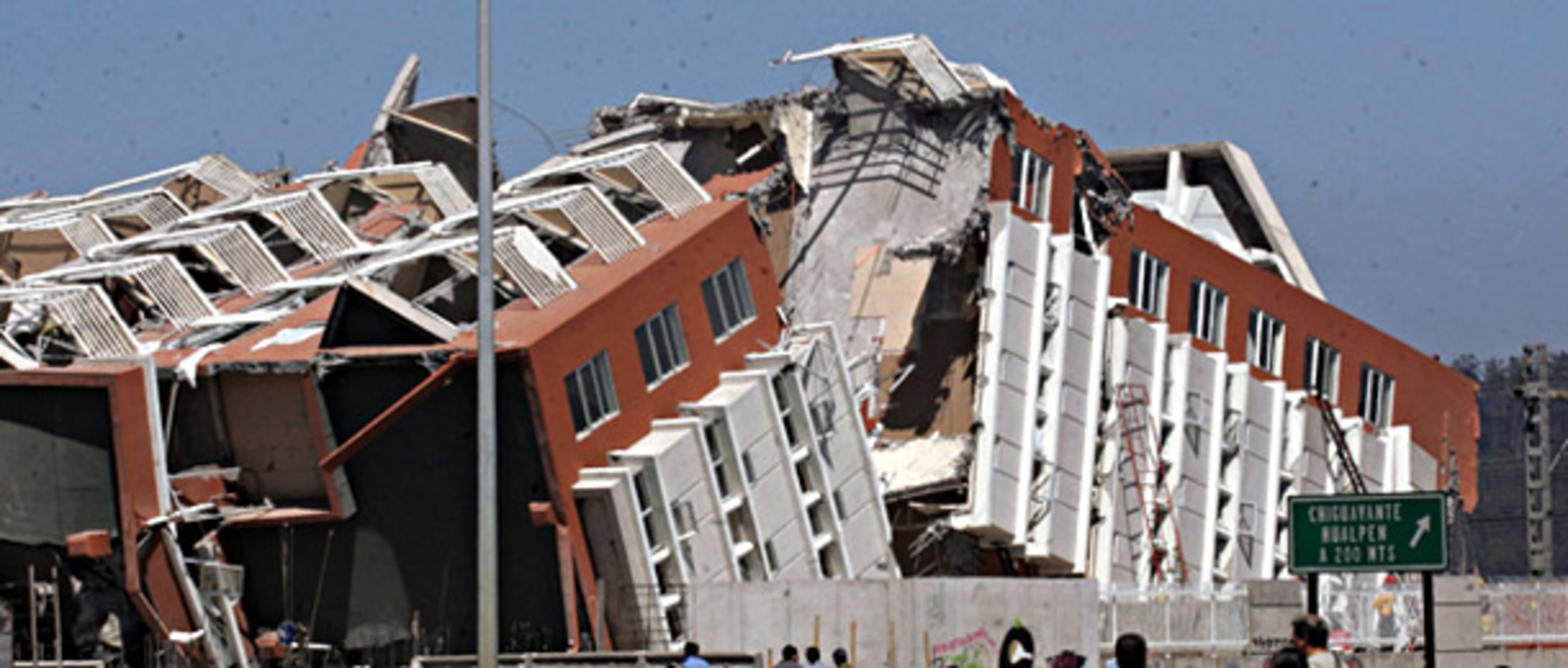 Lessons From Chile: Better Building Codes Work, so Why Don't We Have ...