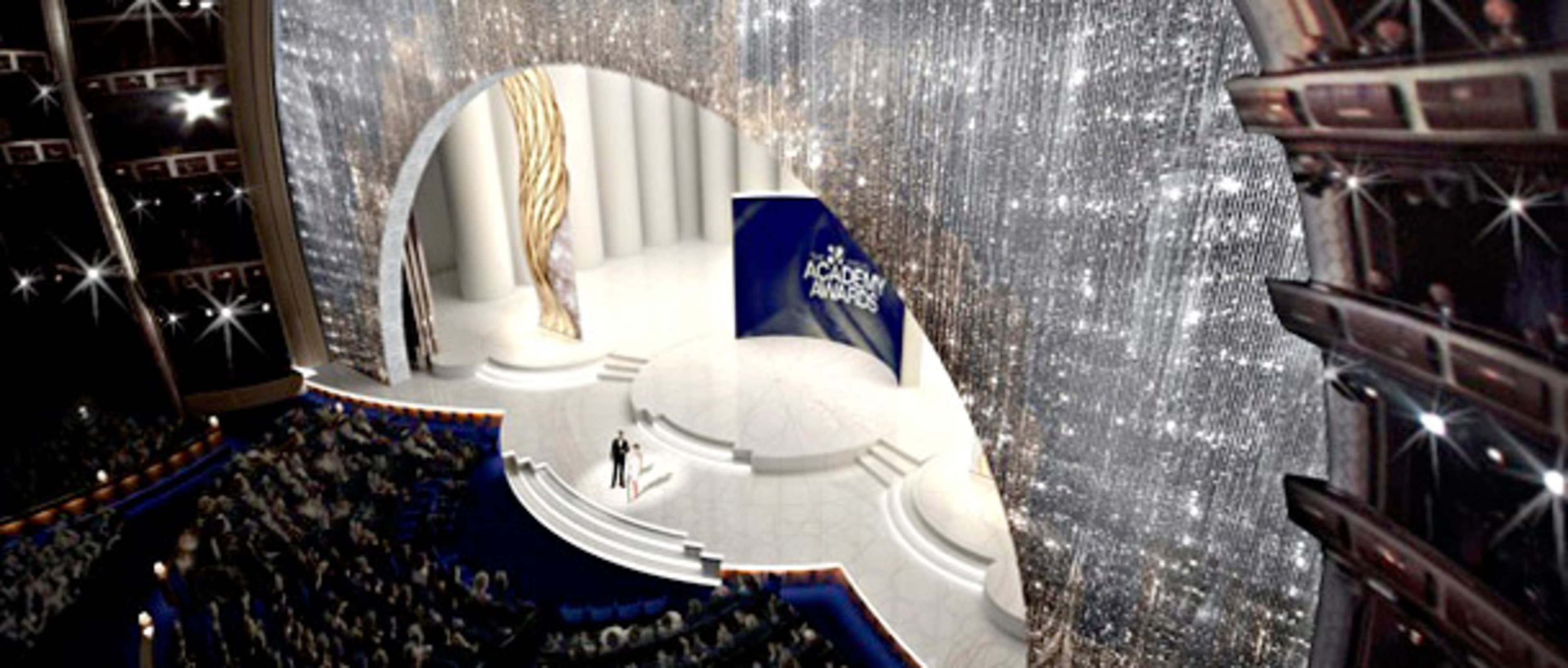 How David Rockwell's Oscar Set Makes Steve Martin and Alec Baldwin ...