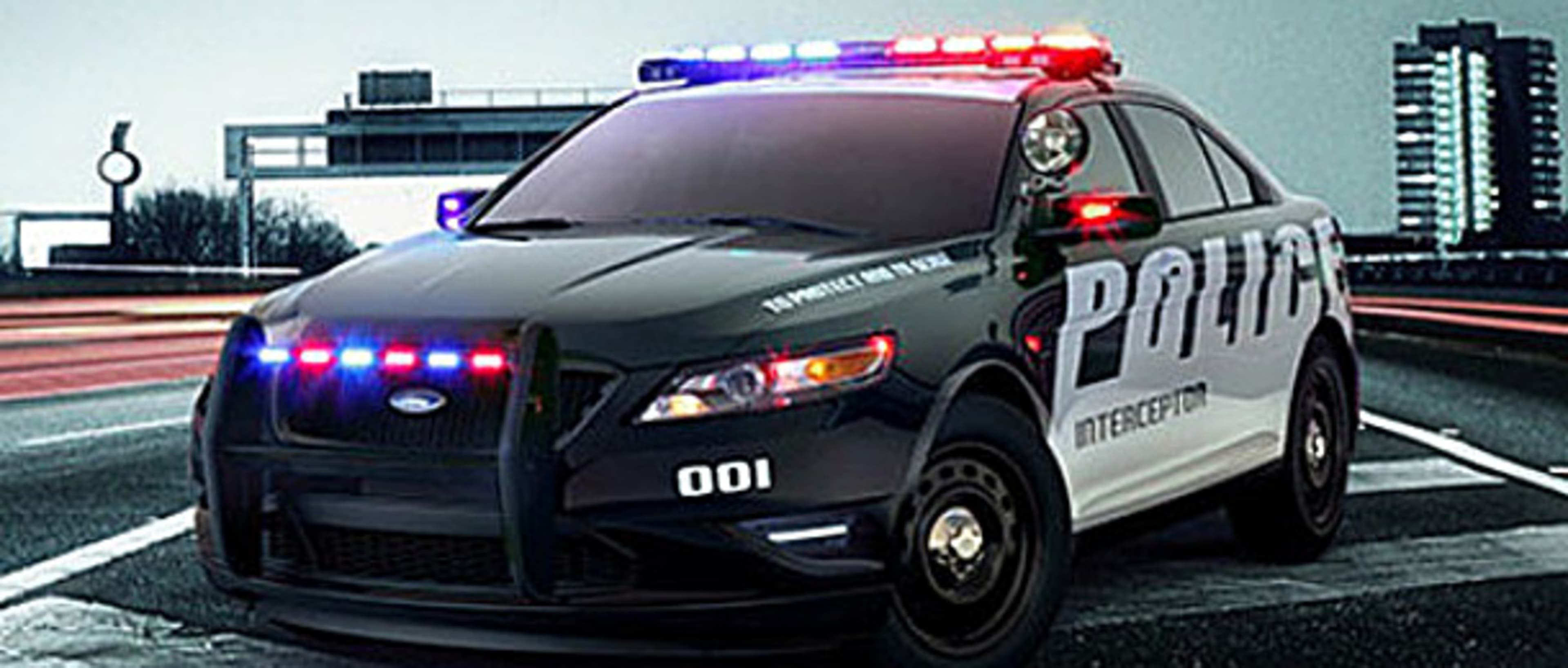 Old Crown Vic Police Cars Being Replaced by Ultra Fuel-Efficient Ford ...