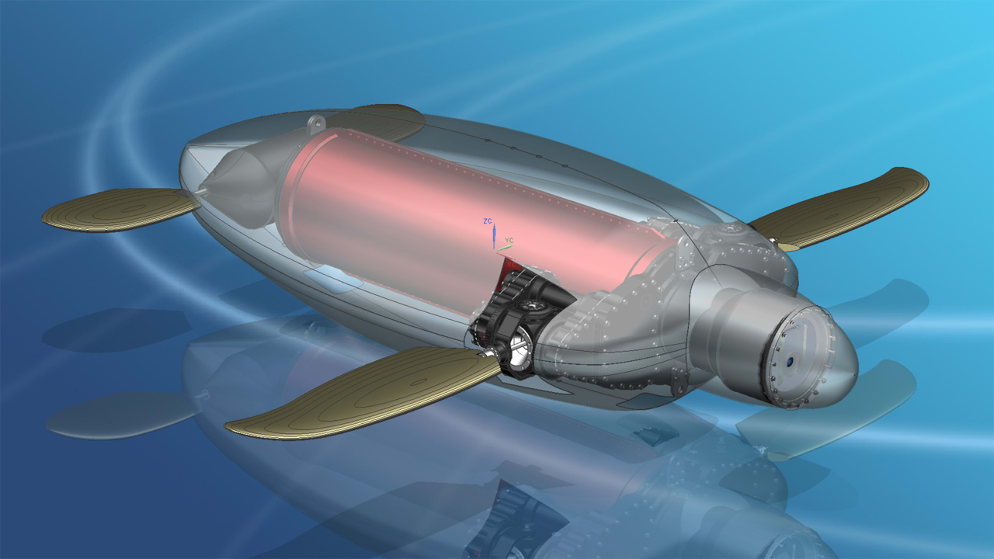 These Robotic Sea Turtles May Soon Guard The Oceans - Fast Company