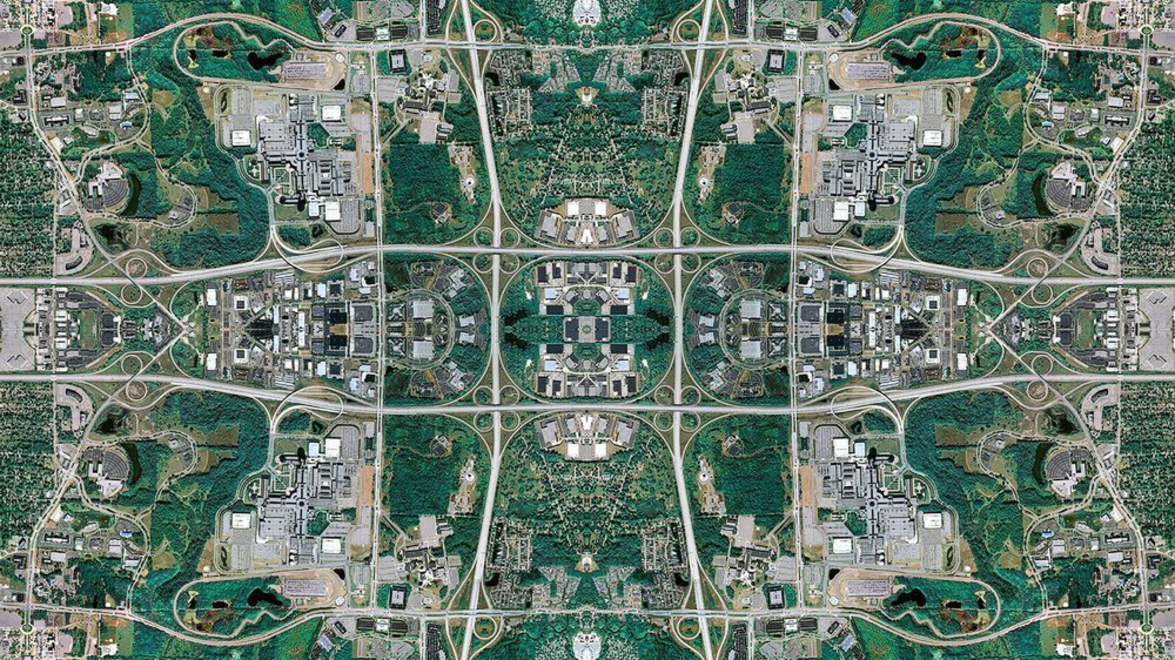 See Google Maps Reimagined As Stunning Persian Rugs - Fast Company