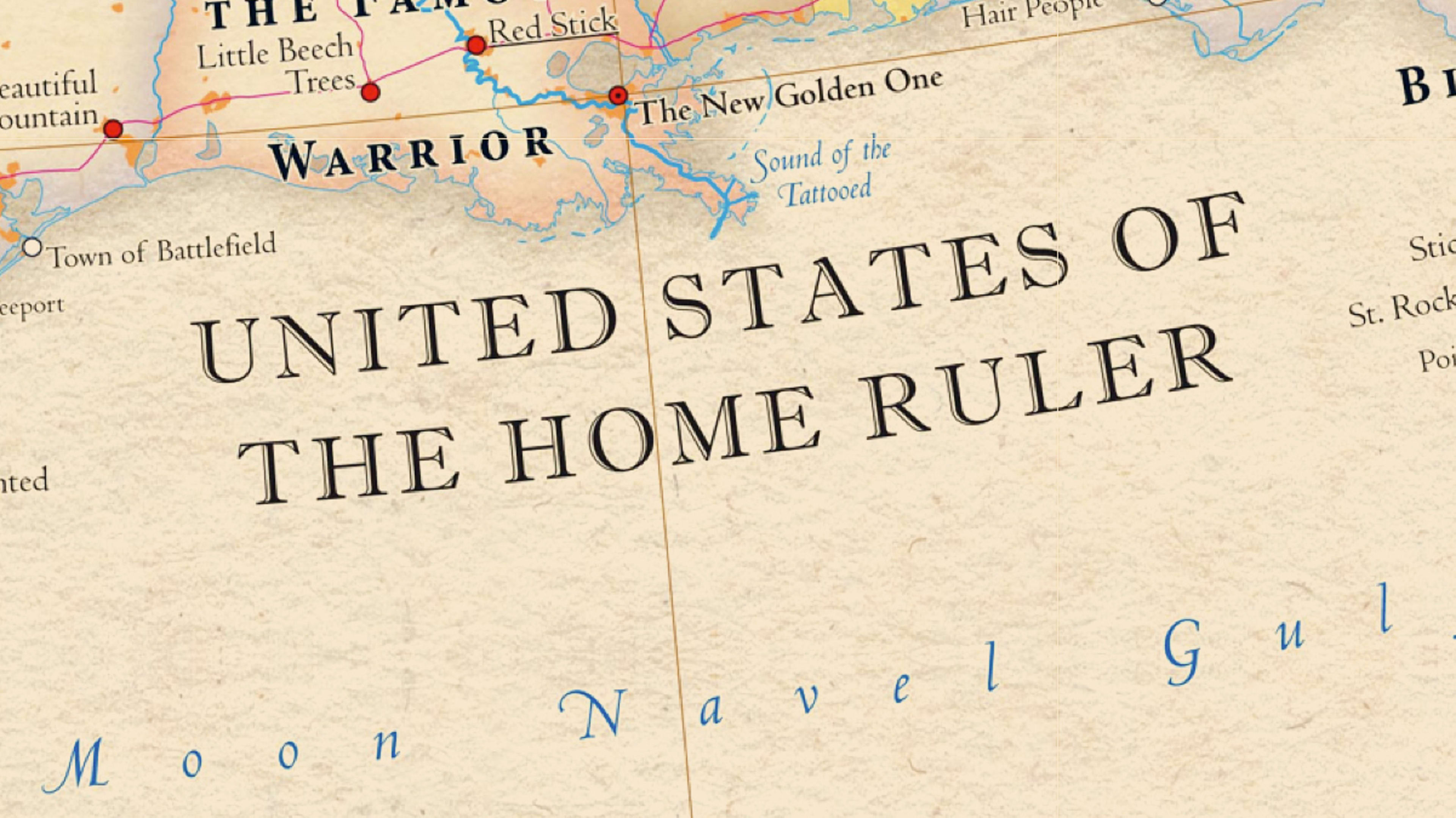 “Land of the Pale Faces”: See an Interactive Map of the U.S. That Uses ...