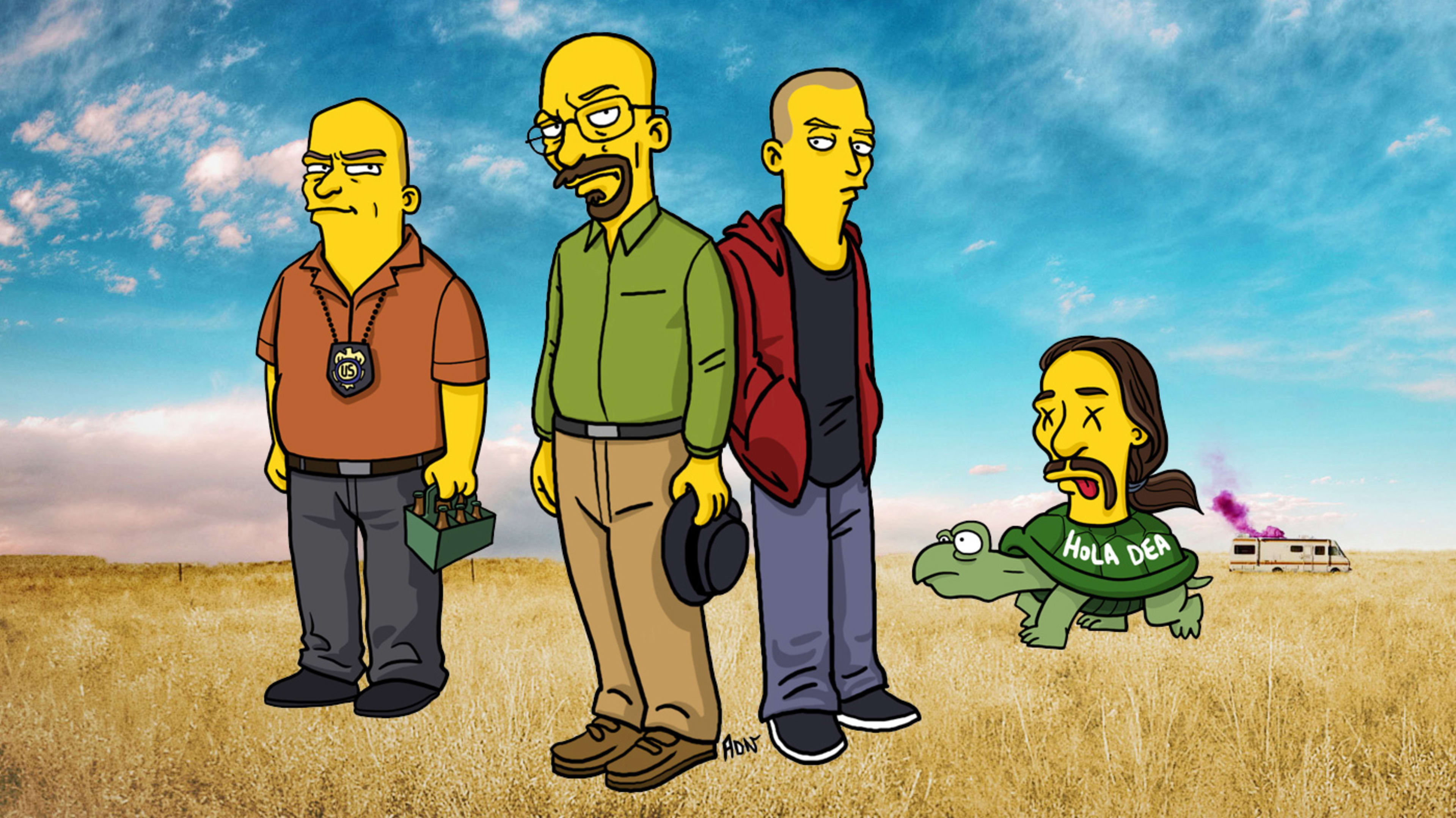 See Your Favorite Pop Culture Characters As "Simpsons" - Fast Company