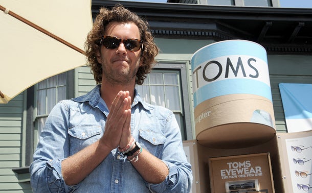 Toms Glasses: The Newest Buy-One-Give-One Product From Toms Shoes ...