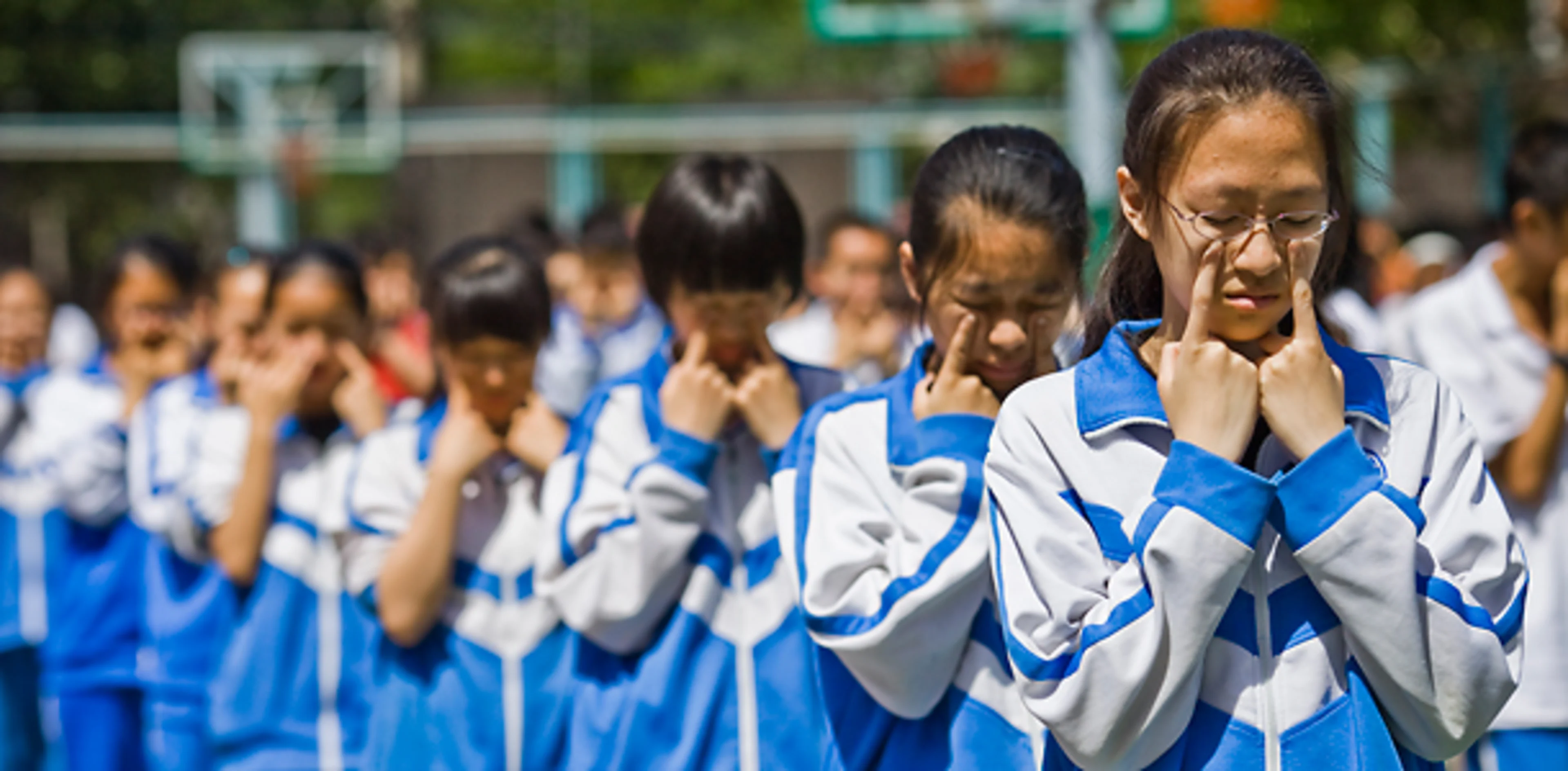 Cramming For College At Beijing's Second High - Fast Company