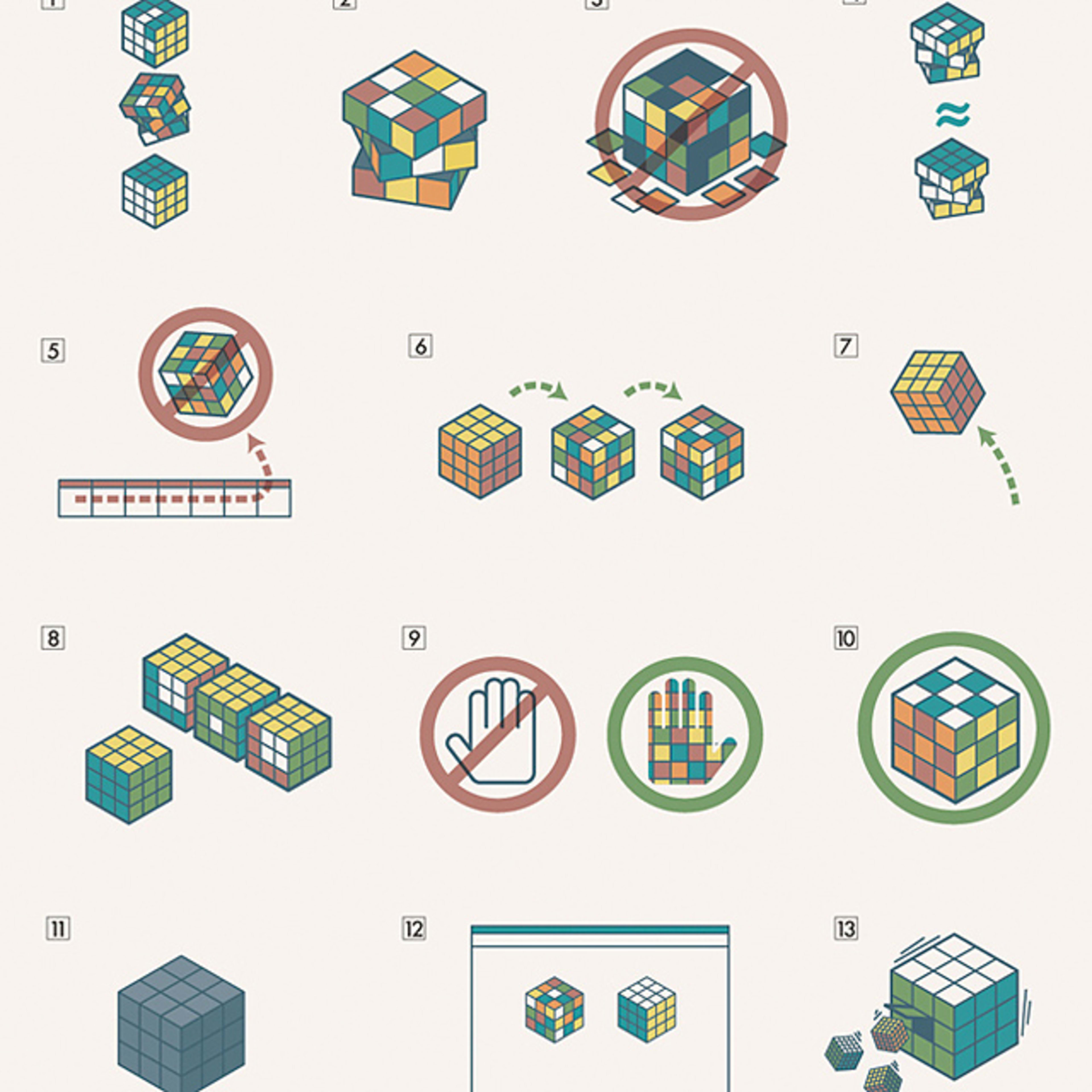 Infographic Of The Day: 13 Rules For Realizing Your Creative Vision ...