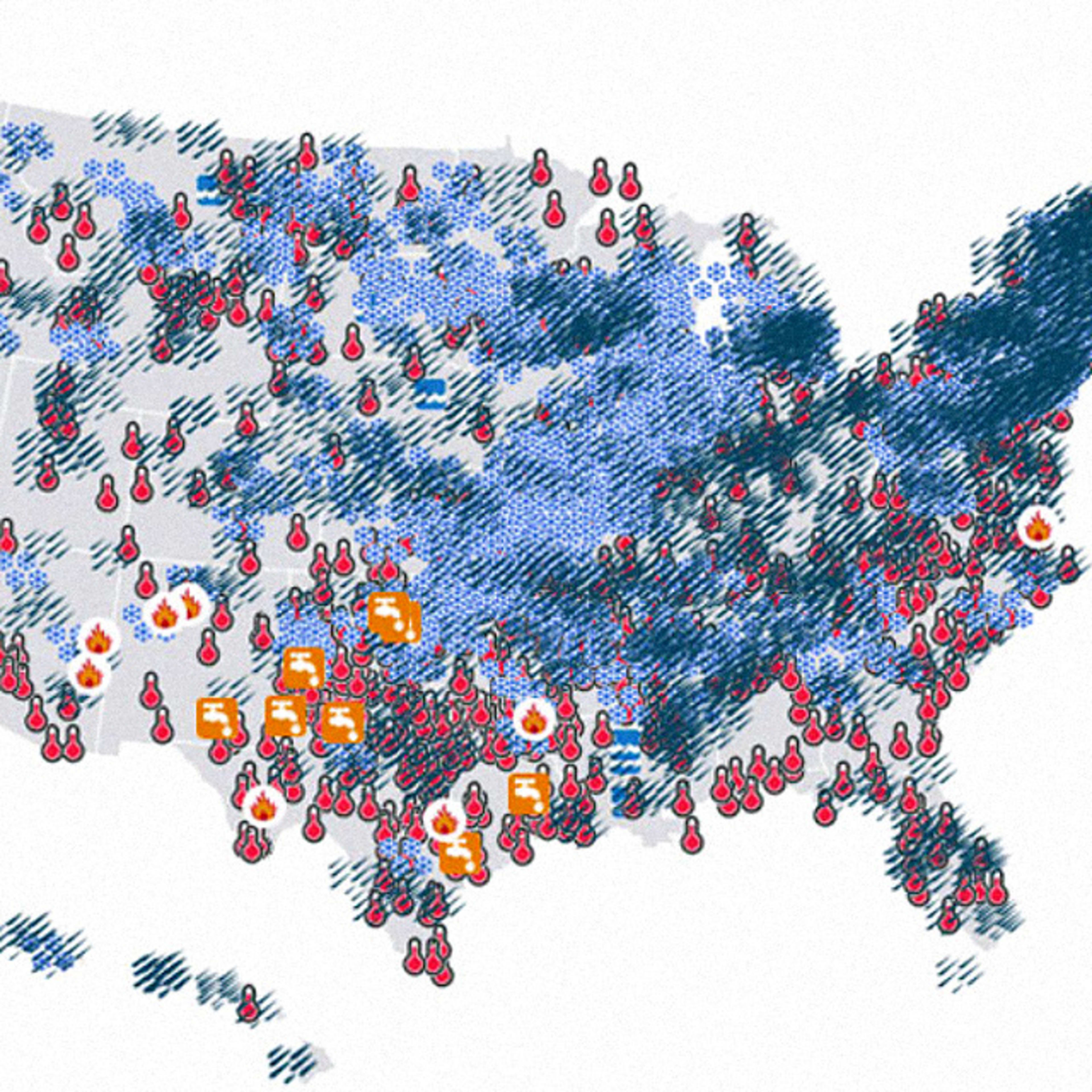 Infographic Of The Day: Is Global Warming Causing Extreme Weather ...