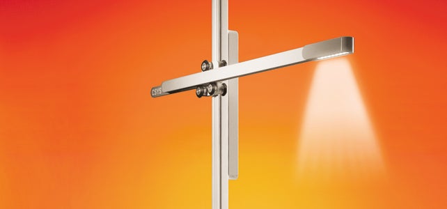 The CSYS, A High-Tech Desk Lamp Inspired By Elevators, Science, And ...