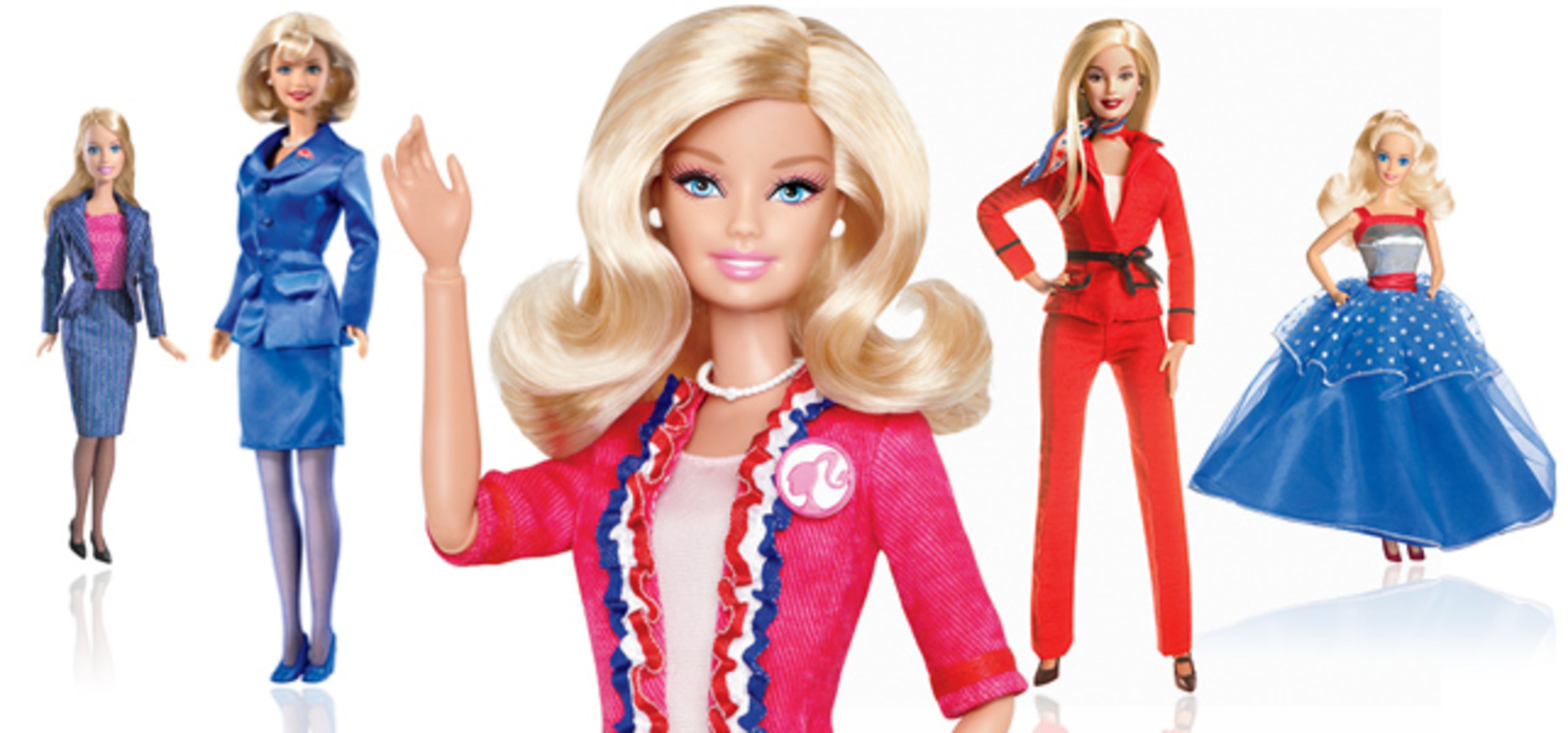 Barbie's New Presidential Look Is Fashion-Forward, But Does She ...