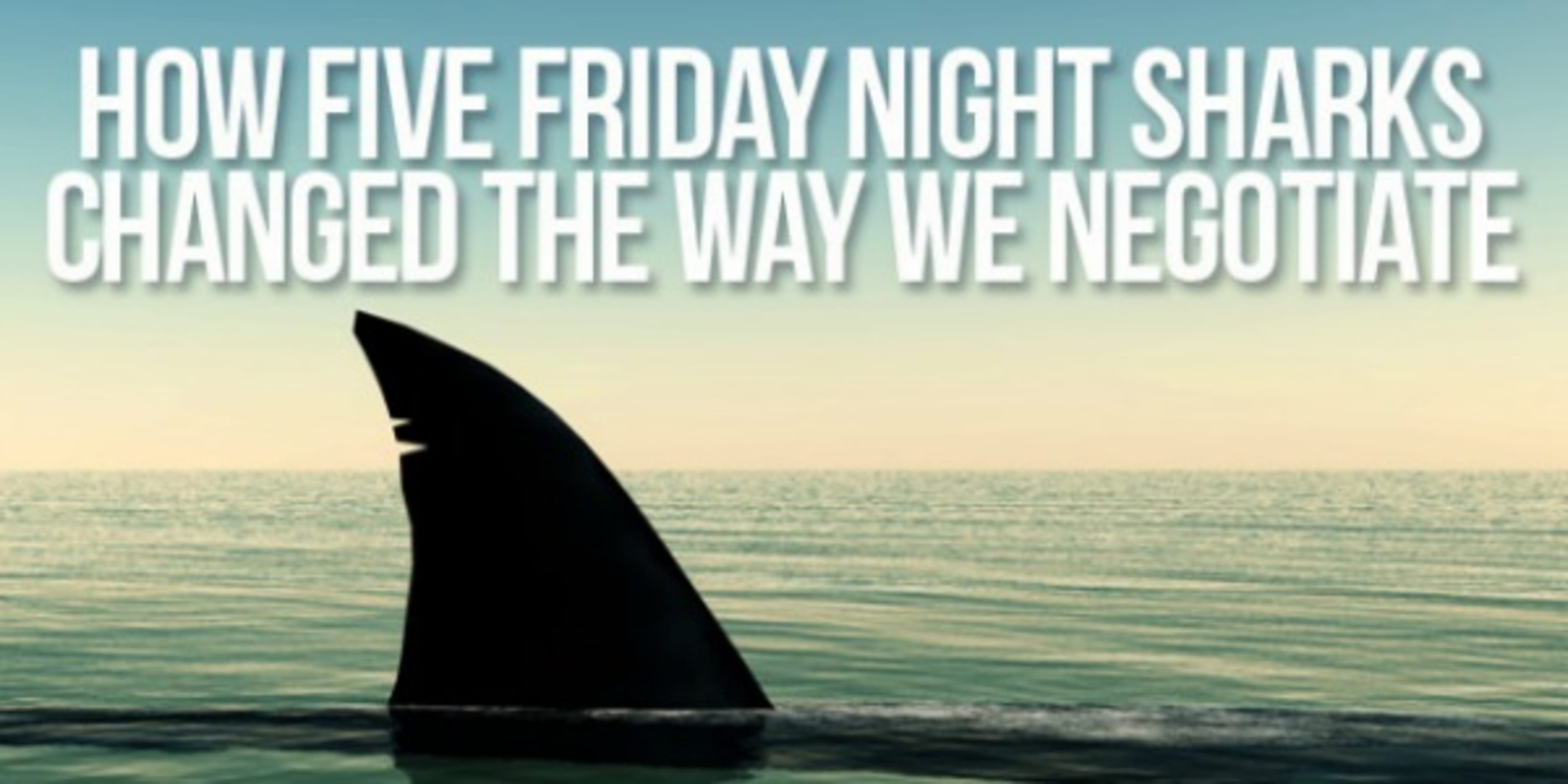 The Shark Tank Formula: 4 Steps To Owning A Room-And Making A Killing ...