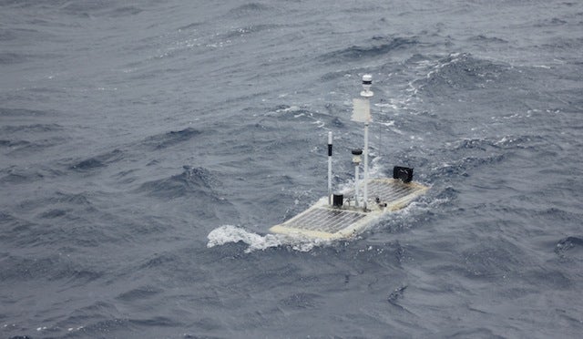 Take Note, Michael Phelps: Liquid Robotics' Wave Glider Swims 9,000 ...