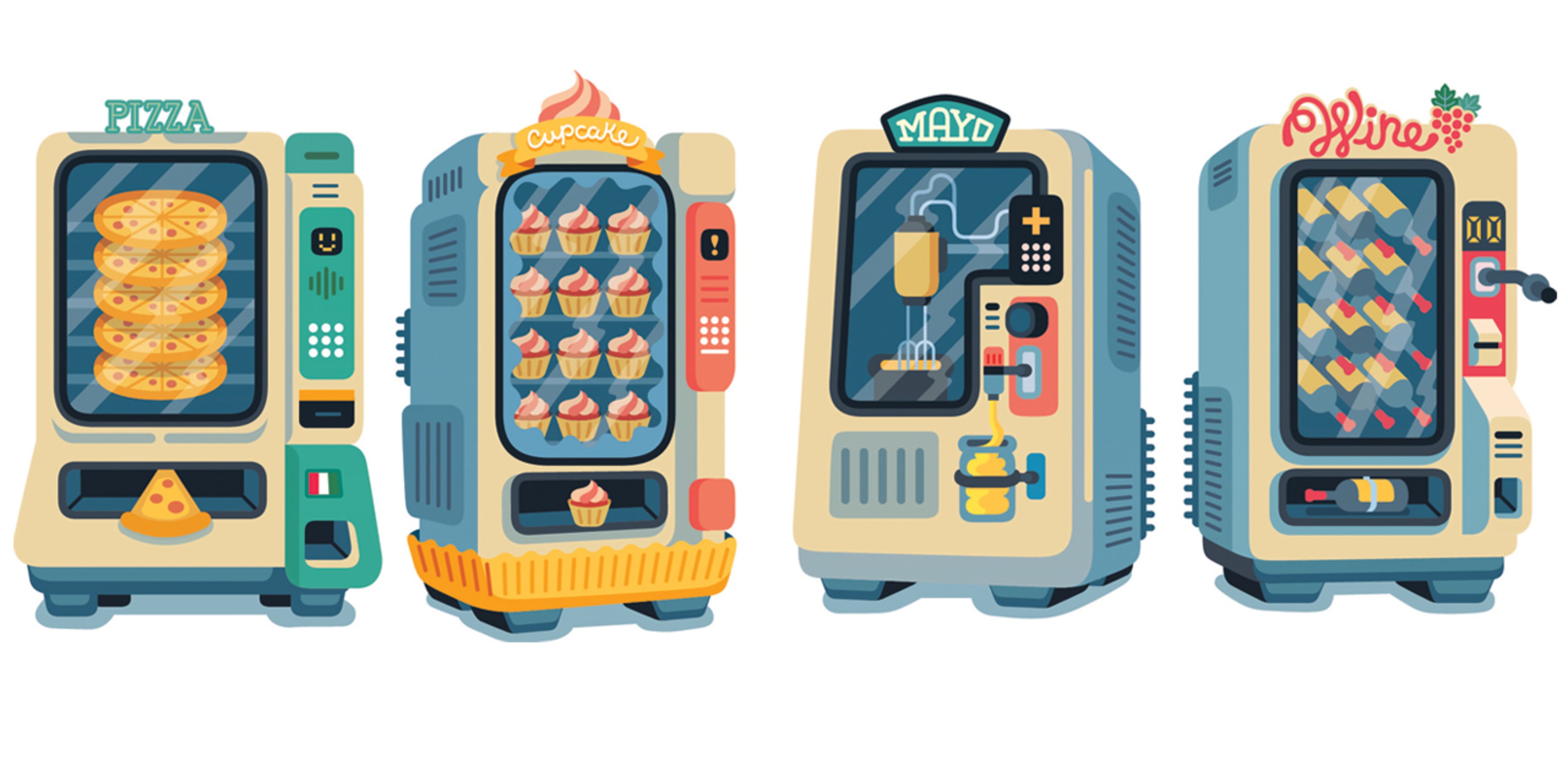 Pop Quiz: Spot The Fake Vending Machine - Fast Company