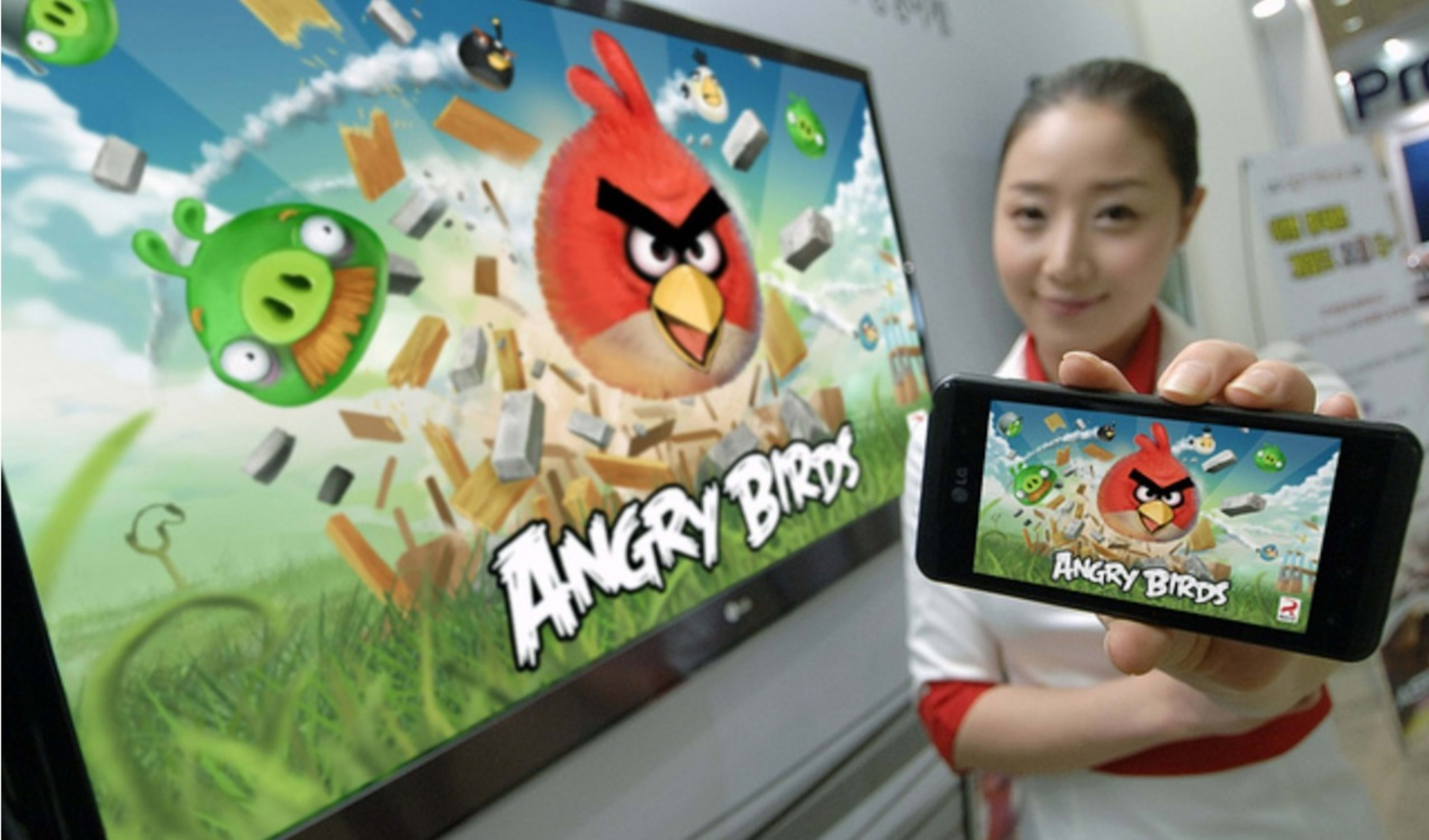 Angry Birds Cartoon To Be Broadcast Via Every Angry Birds App - Fast ...