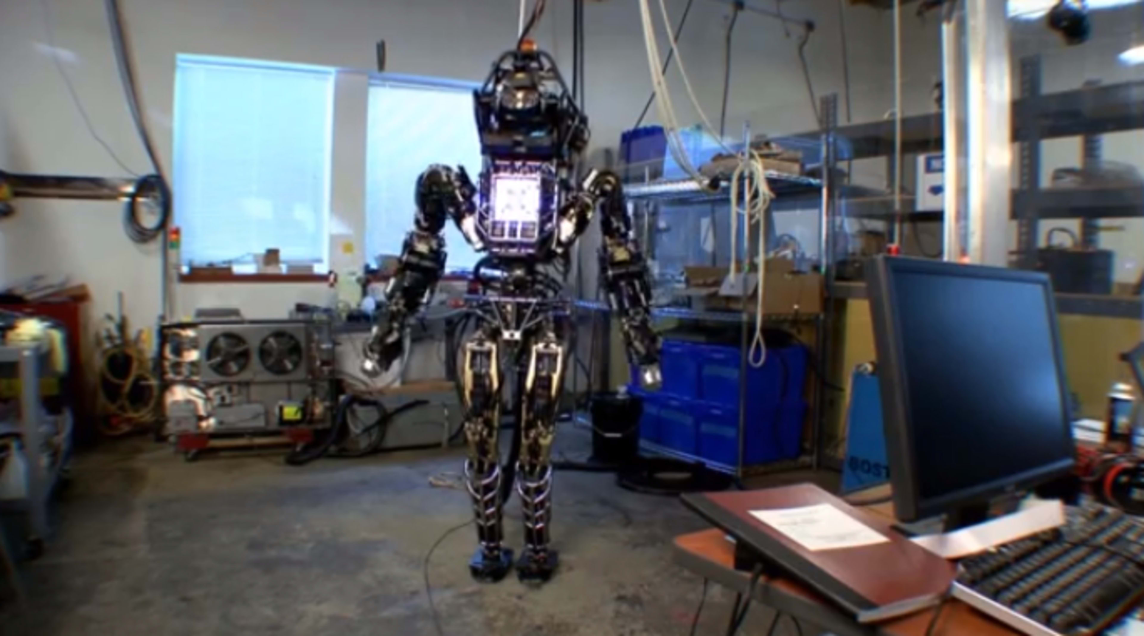 Meet DARPA's Humanoid Robot That Could Someday Save You From A ...