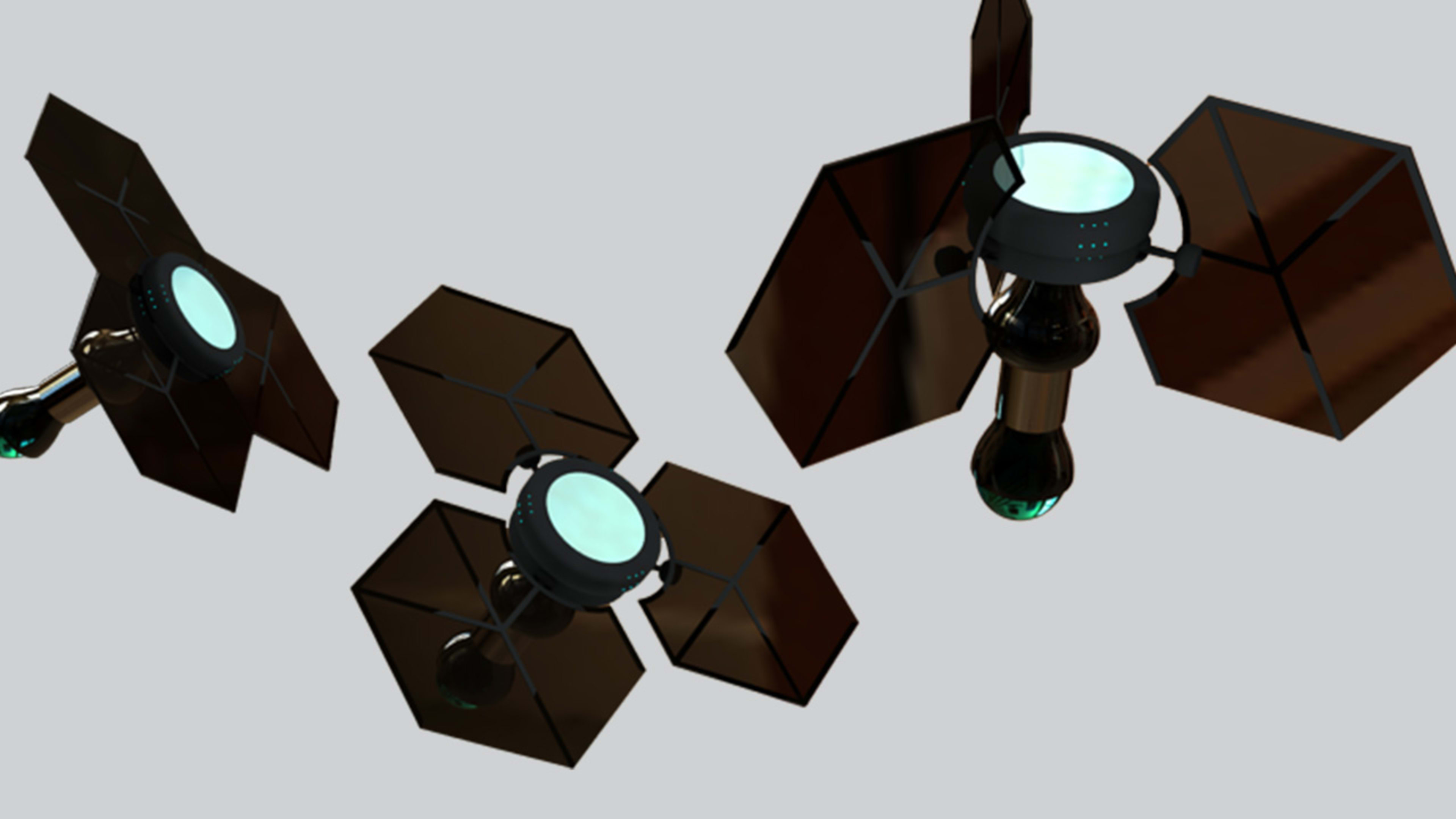 Lay Back And Clean Your House With Swarming Micro Robot Cleaners - Fast ...