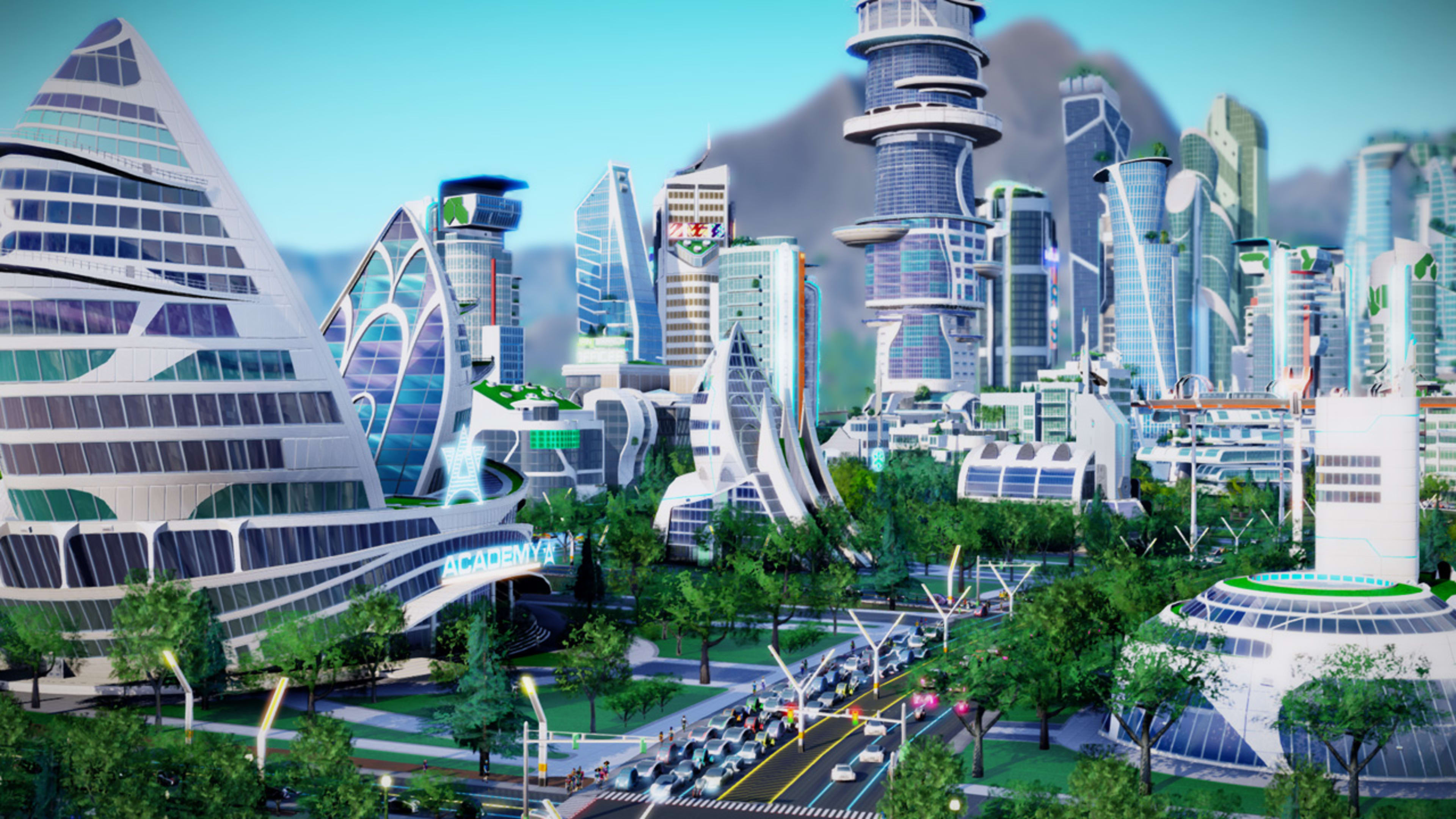 Inside SimCity's Vision Of Tomorrow, Where You Can Build A Clean Tech ...
