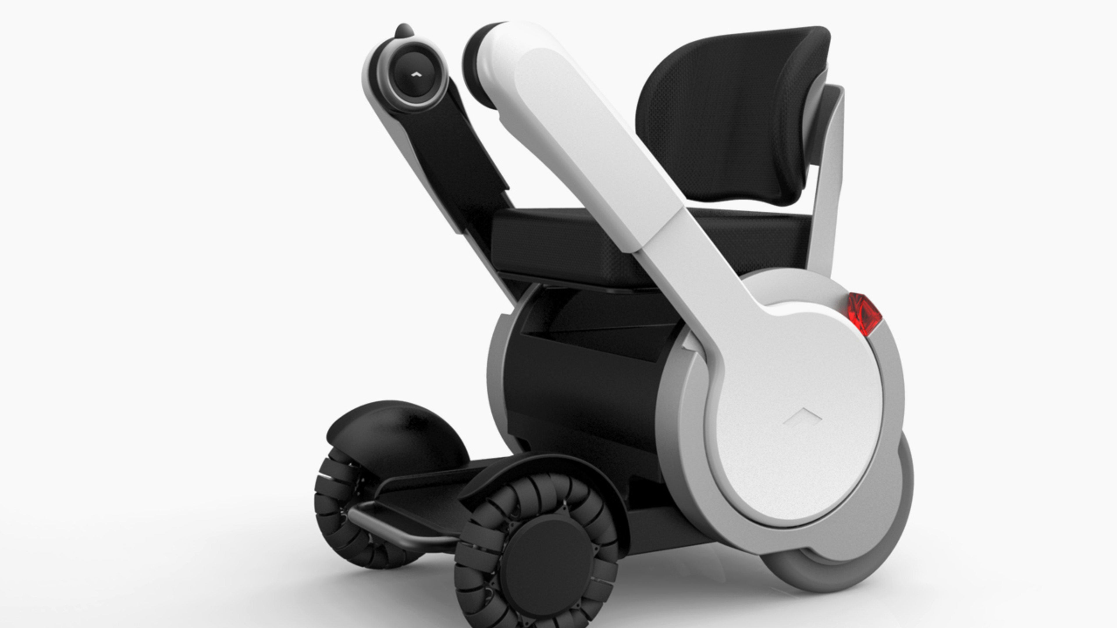 A Space-Age Wheelchair, Without The Bumps And Stigma - Fast Company