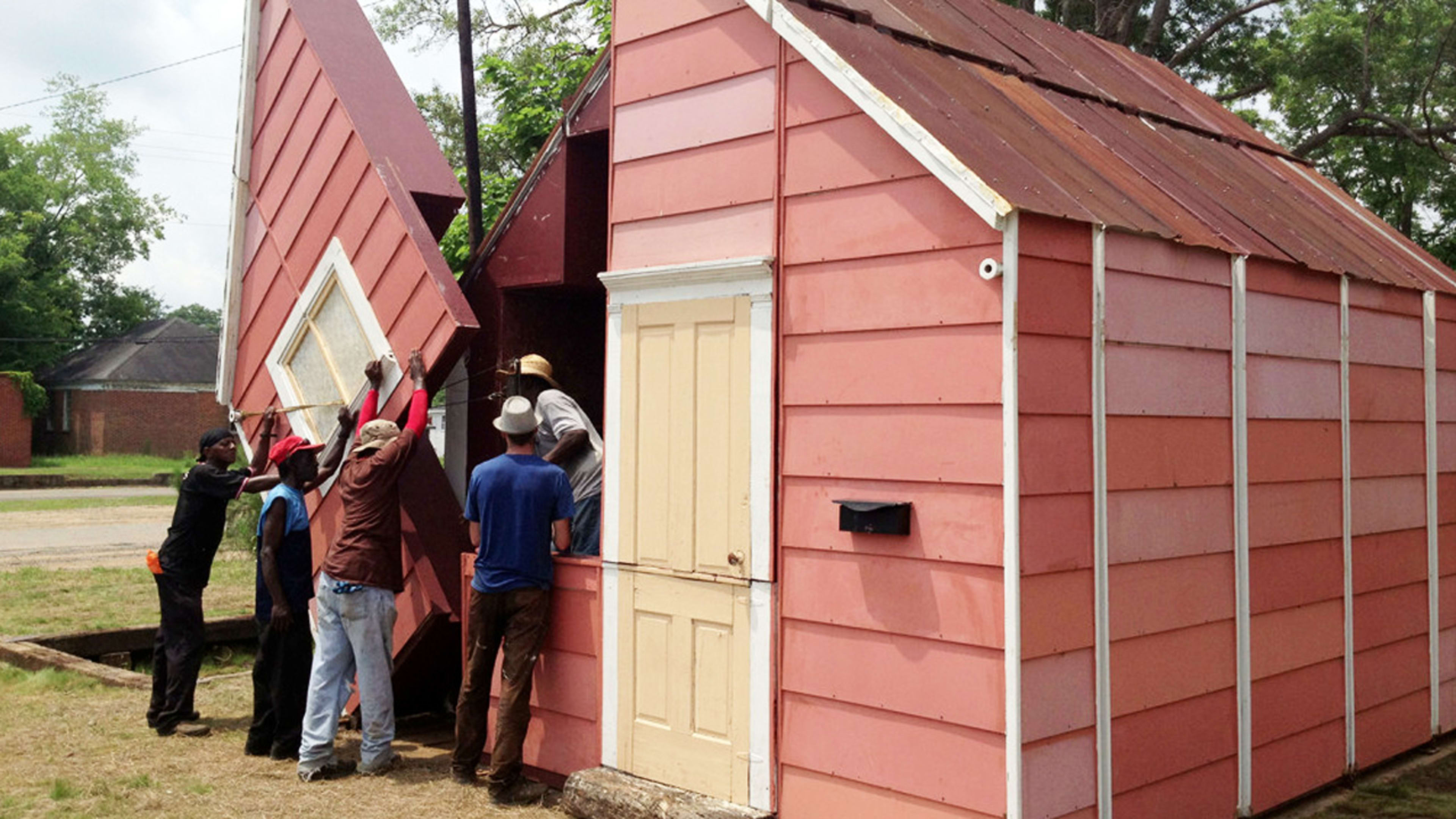 This Nondescript Shed Is Actually A Transformer - Fast Company