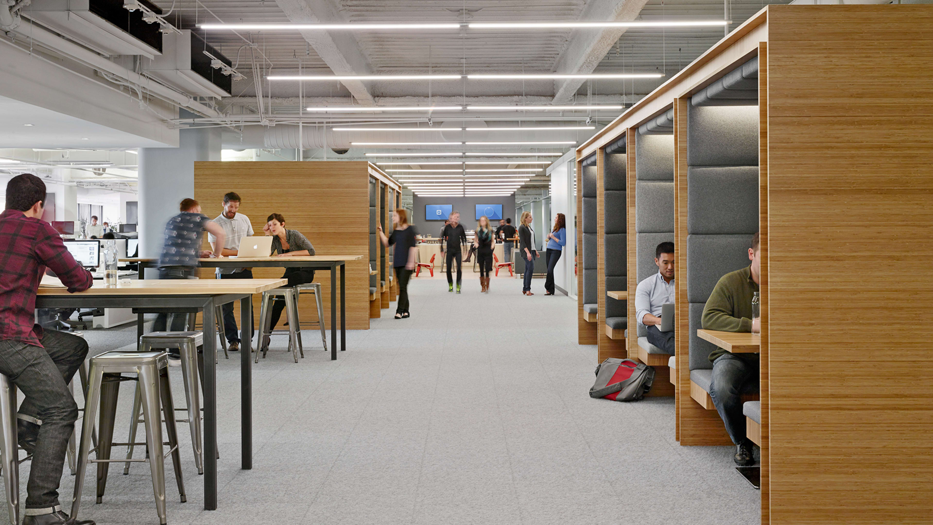 Why Square Designed Its New Offices To Work Like A City - Fast Company