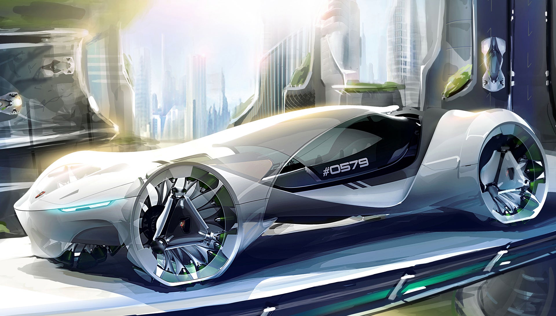 5 Crazy Personal Mobility Concepts—Inspired By Nature - Fast Company
