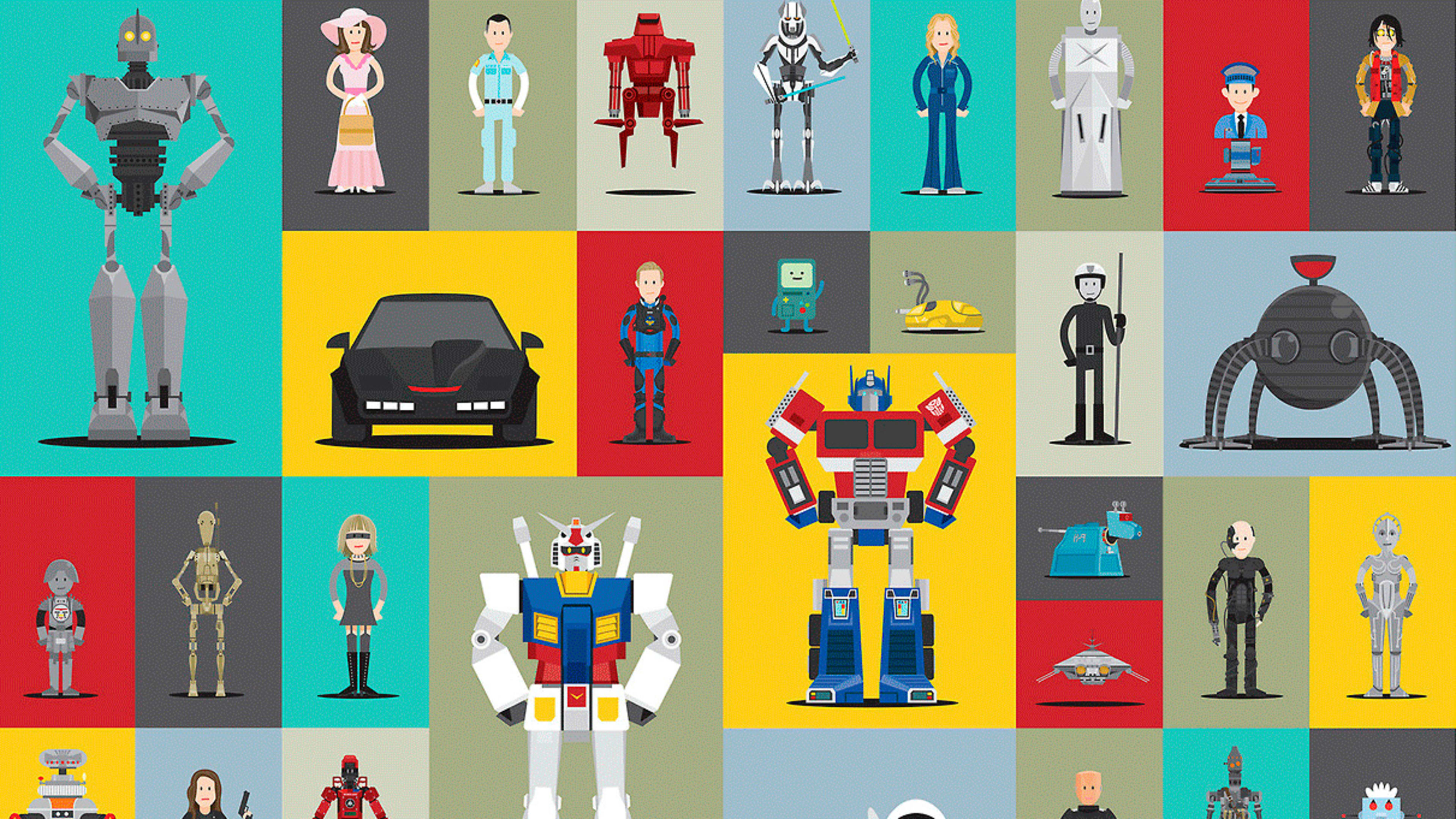 All Your Favorite Pop Culture Robots-Now In One Place - Fast Company