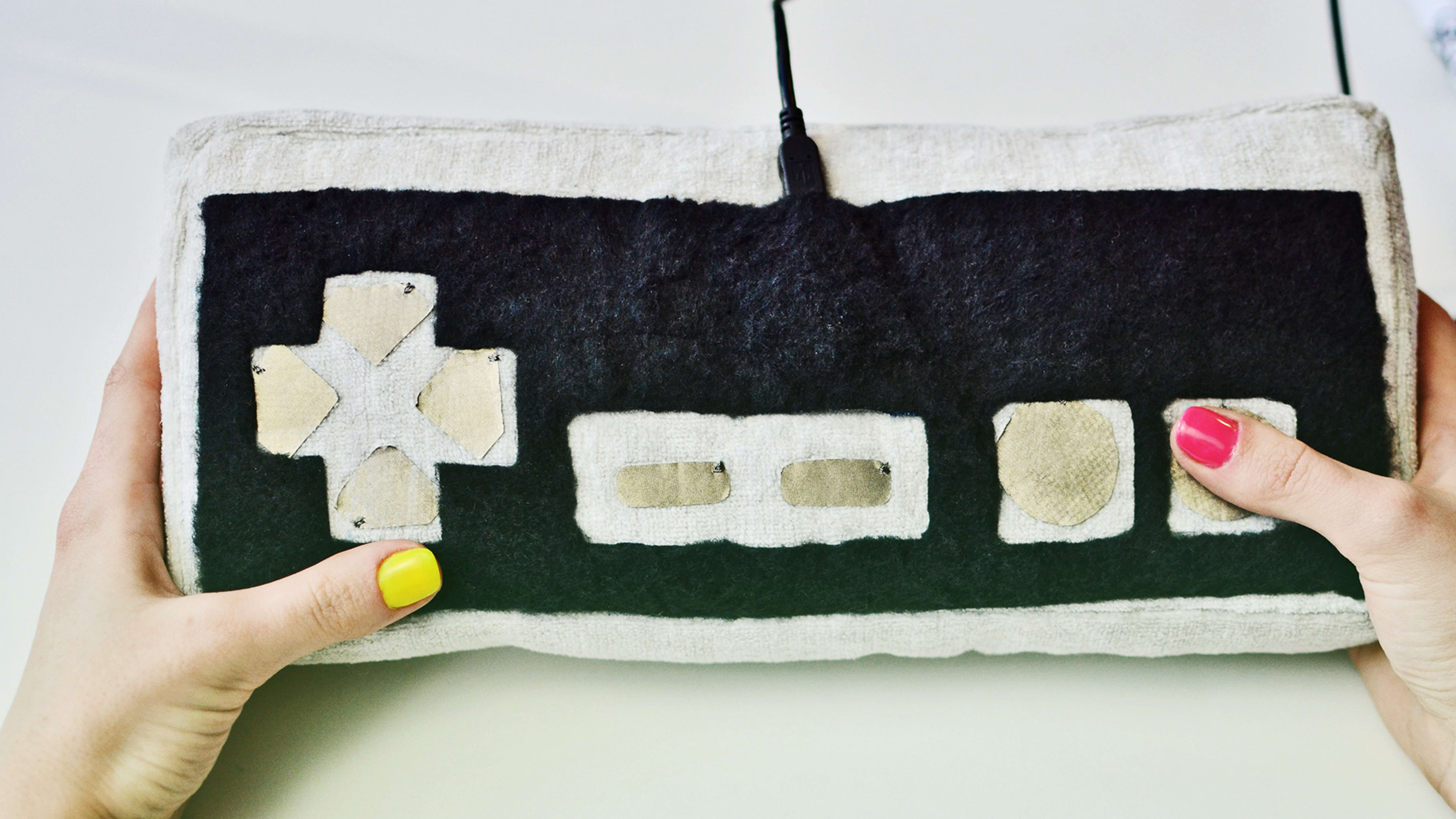 Make Your Own Plush Game Controller - Fast Company