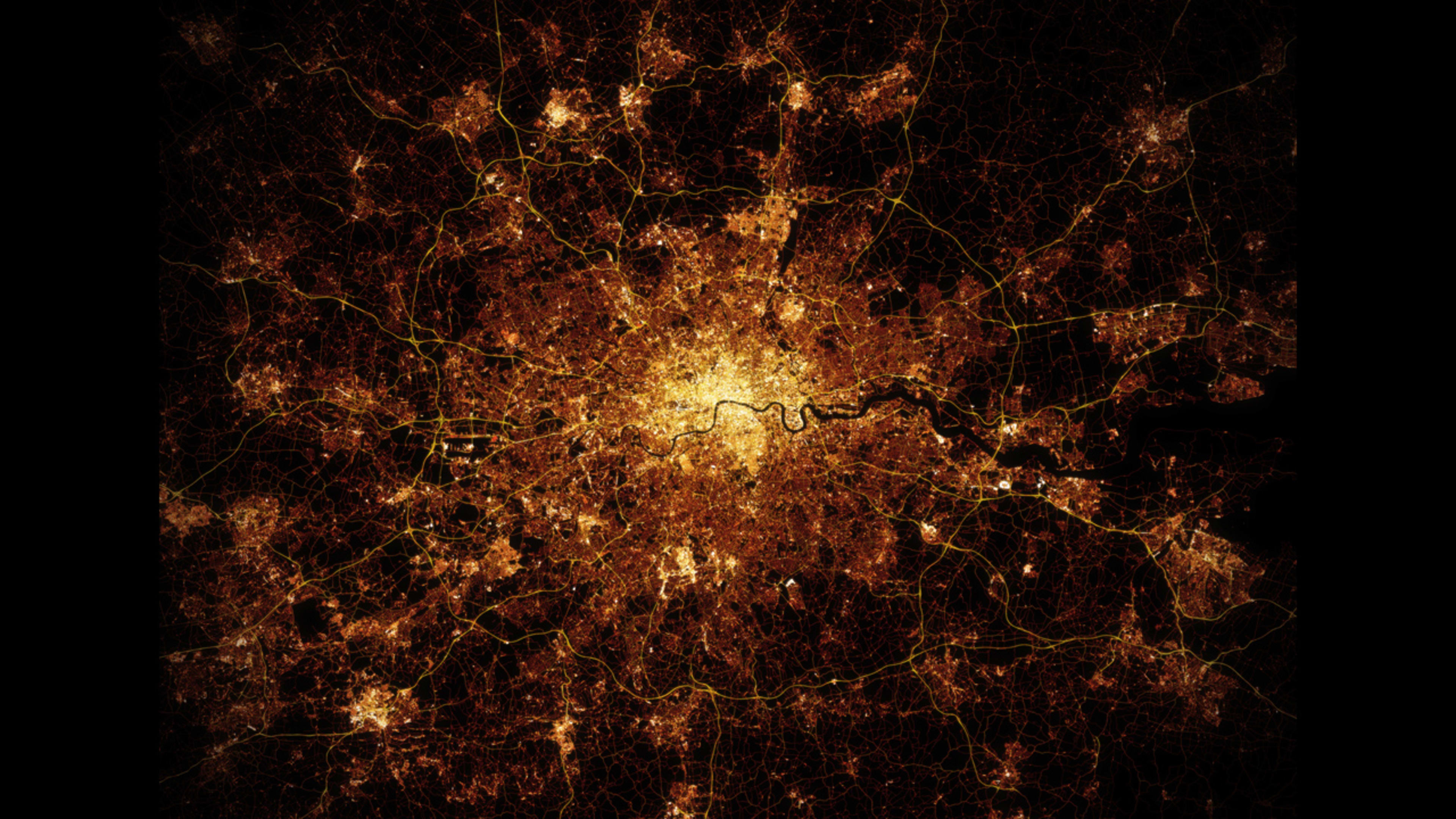 Look At These Spectacular Views Of Cities From Space - Fast Company