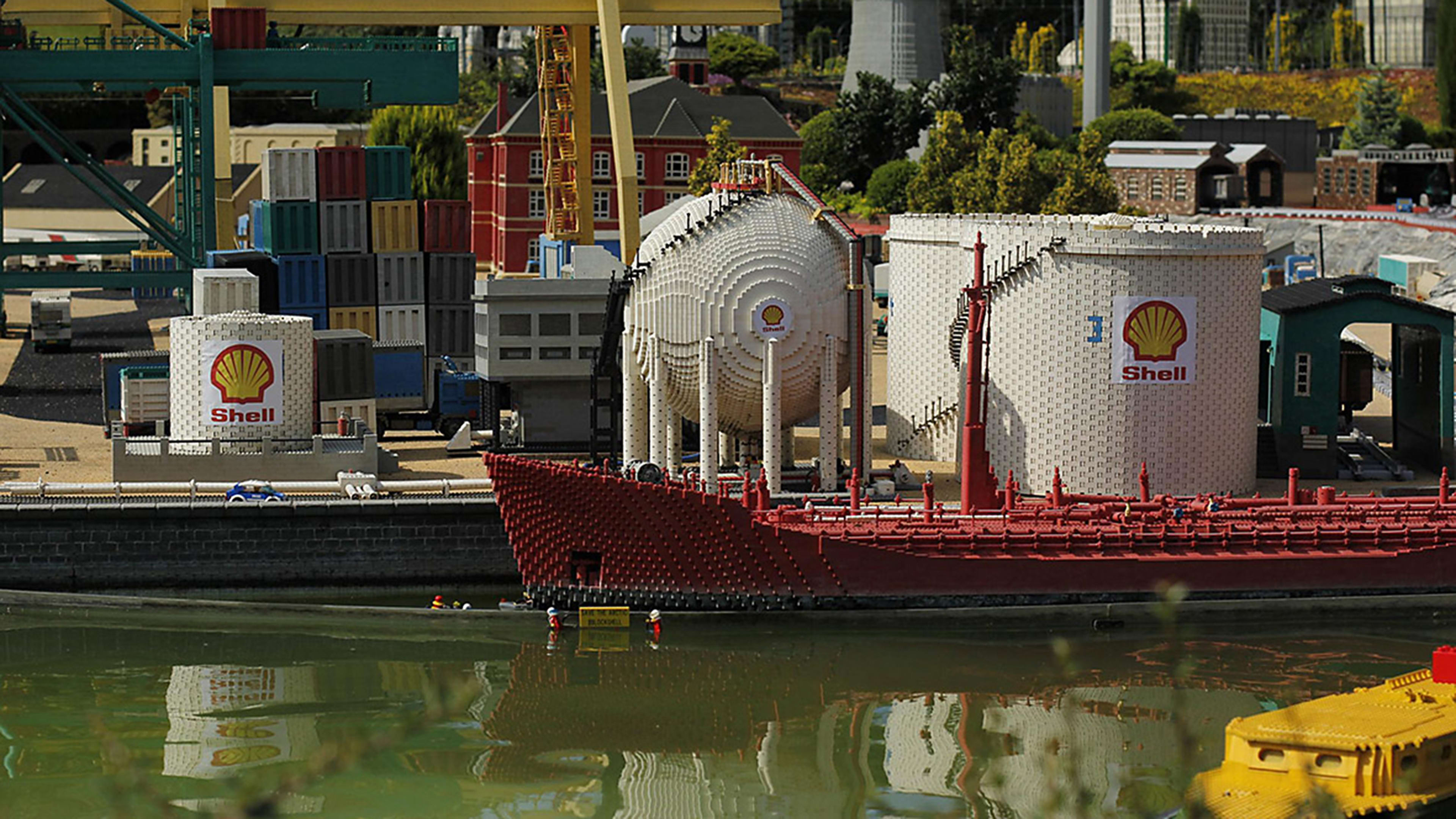 Everything Is Not Awesome: Greenpeace Launches Protest Against Lego ...