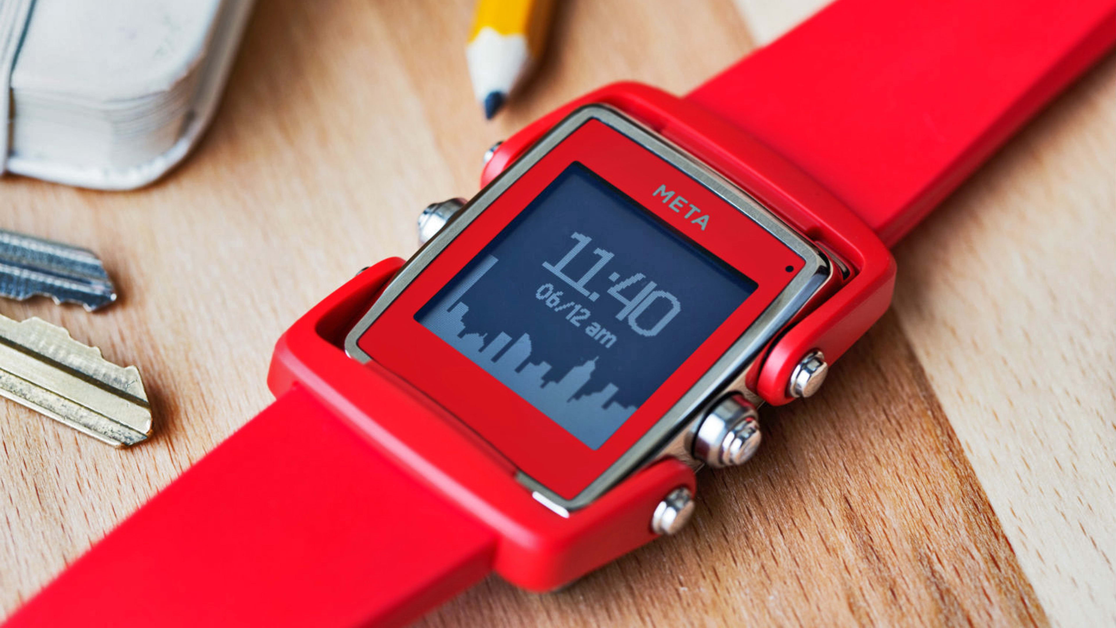 Meta's New M1 Smartwatch Emphasizes Design Over Tech - Fast Company