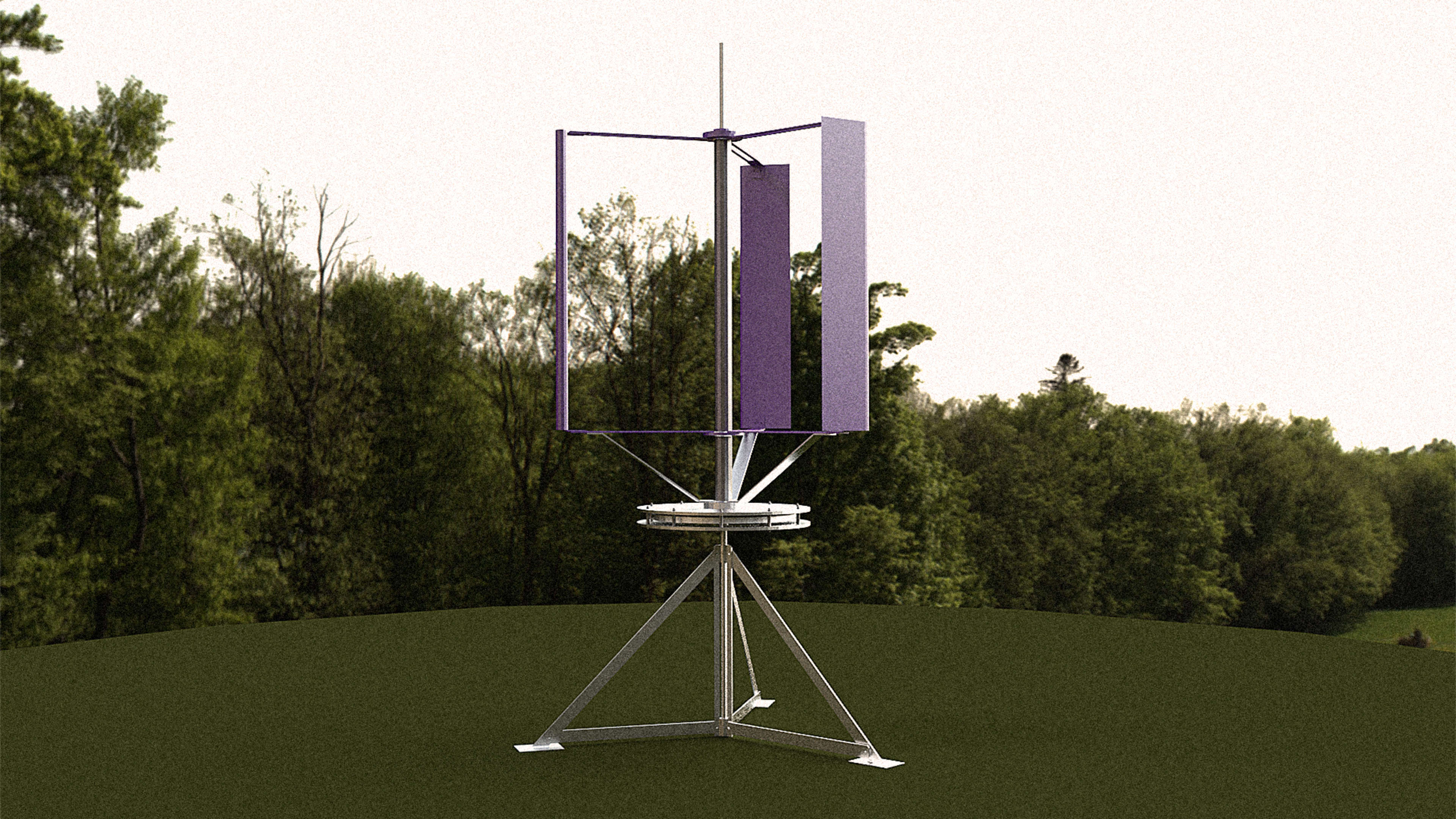This Portable, Foldable Wind Turbine Fits In A Backpack And Can Charge ...