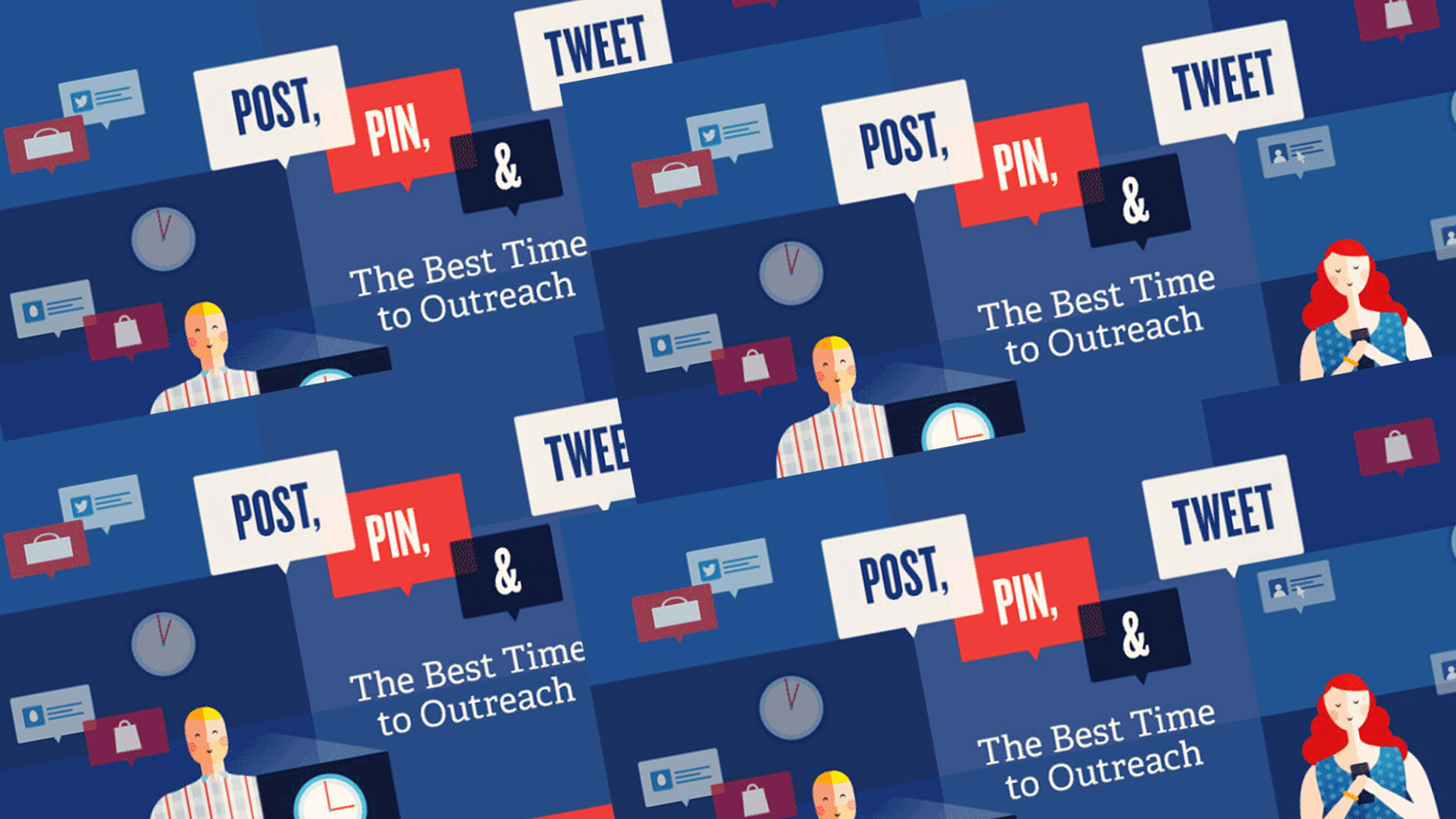 The Best (And Worst) Times To Post On Social Media (Infographic) - Fast ...
