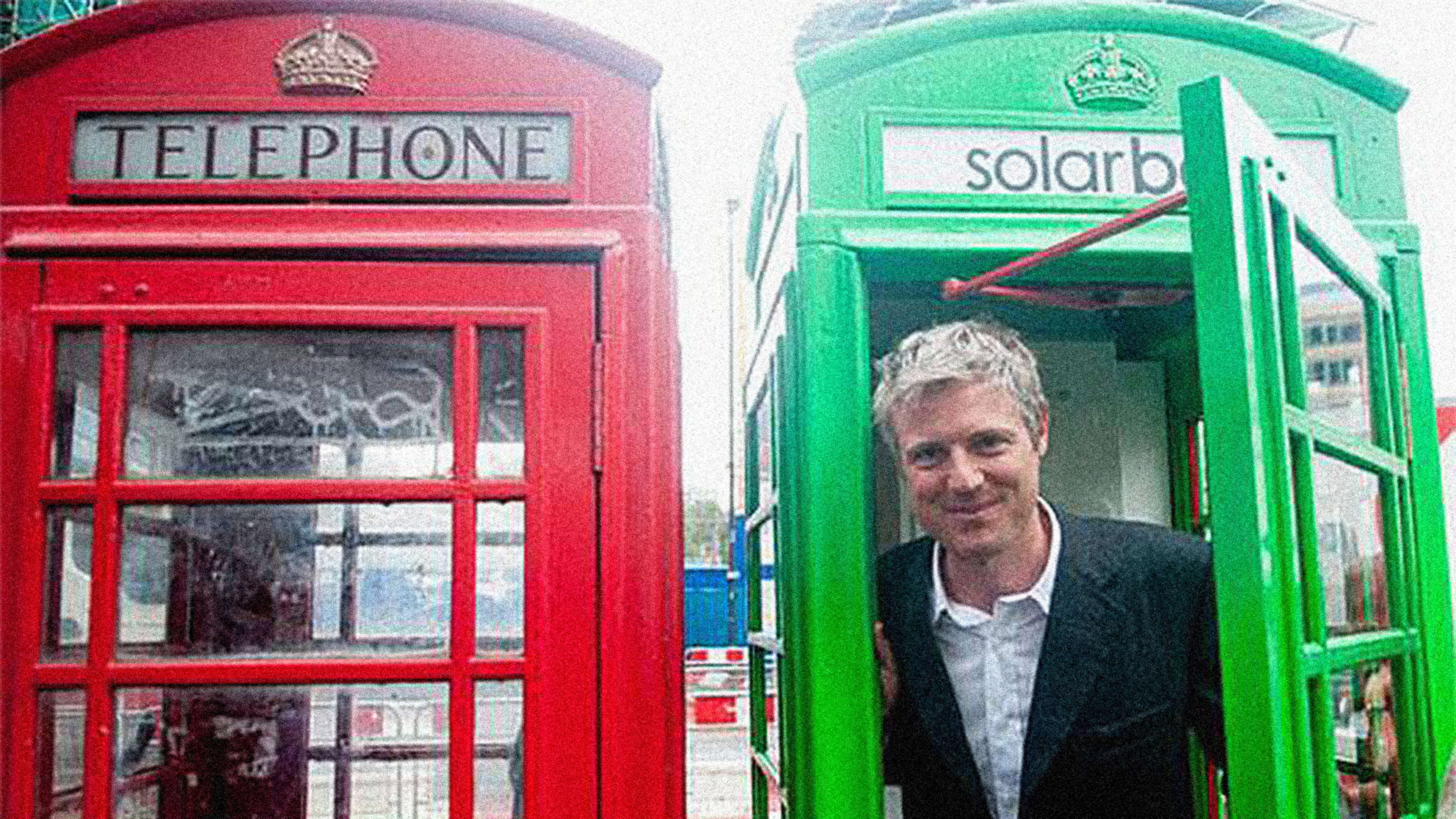 London's Iconic Red Phone Booths Are Becoming Solar-Powered Charging ...