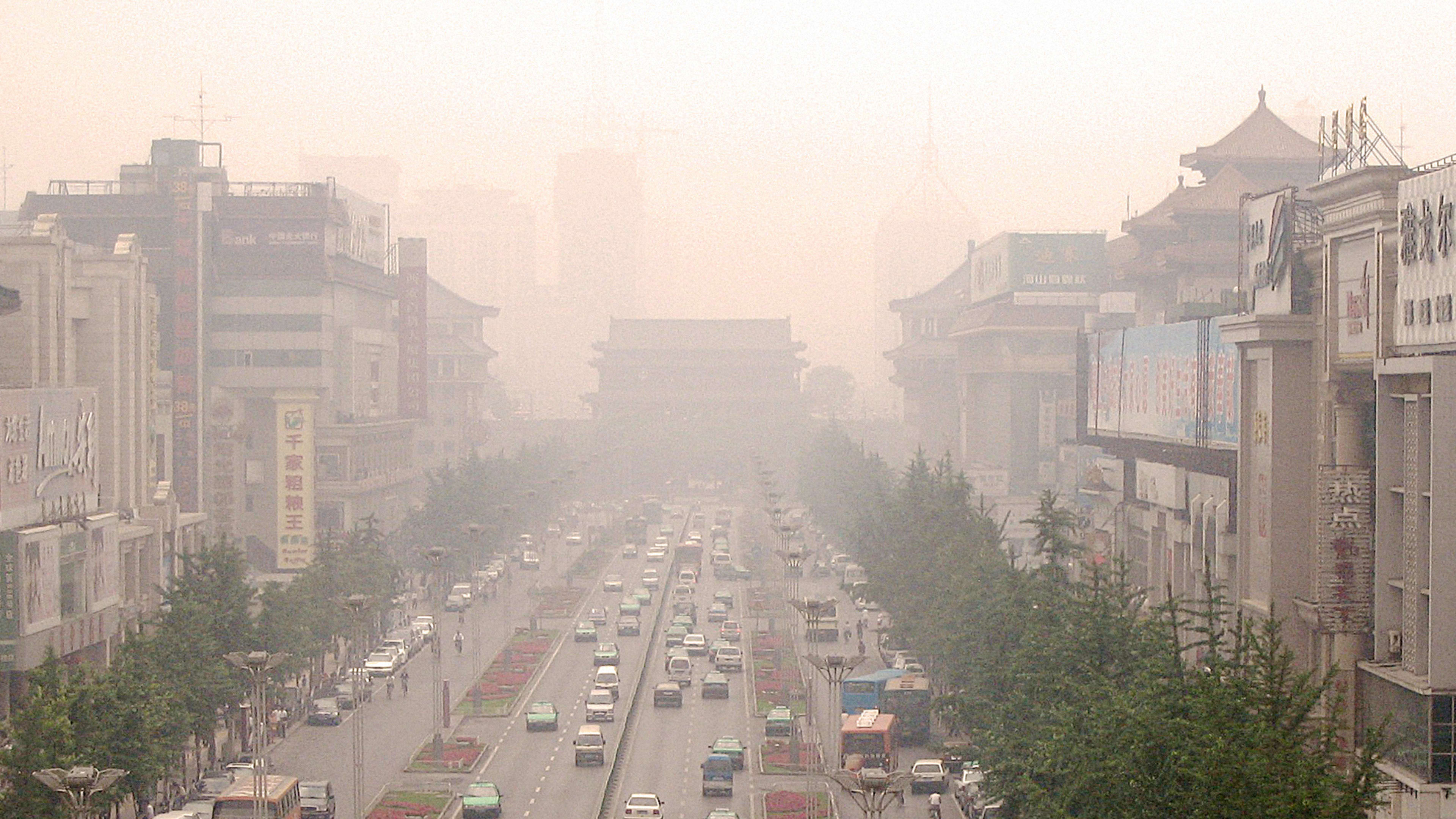China’s Air Pollution Solution - Fast Company