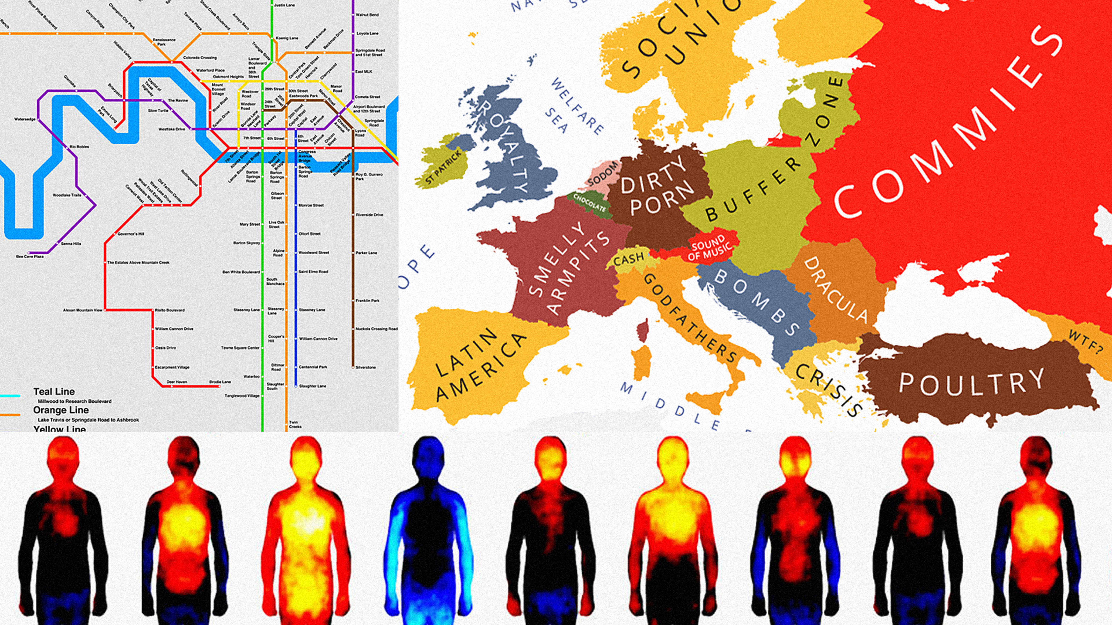 The 9 Most Informative Maps Of 2014 - Fast Company