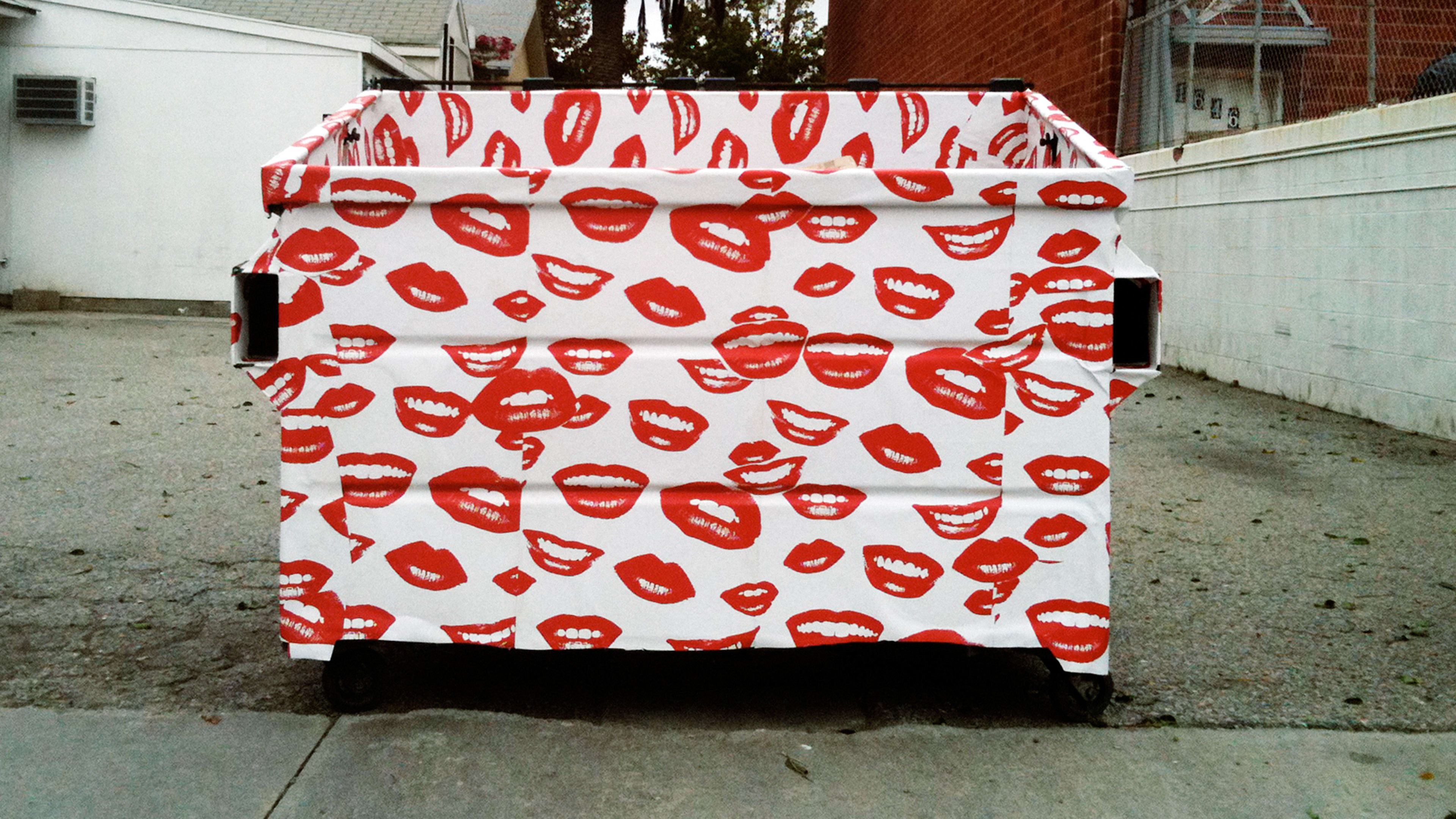One Artist's Campaign To Beautify Cities, One Dumpster At A Time - Fast ...