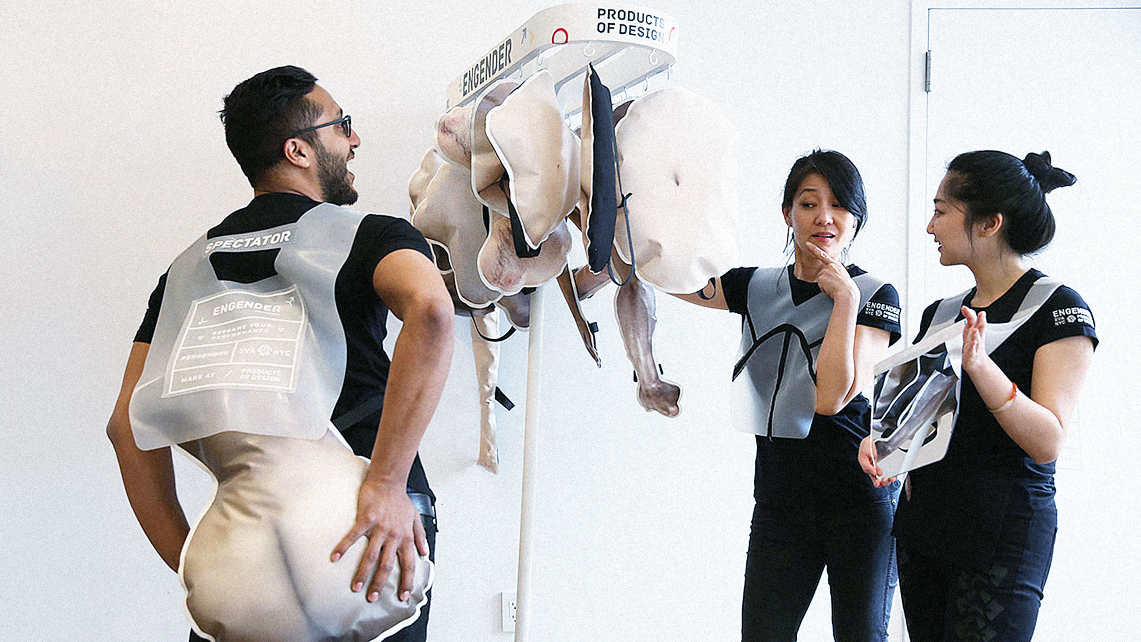 Inflatable Buttocks And Transgender Portraits: 9 Designs That ...