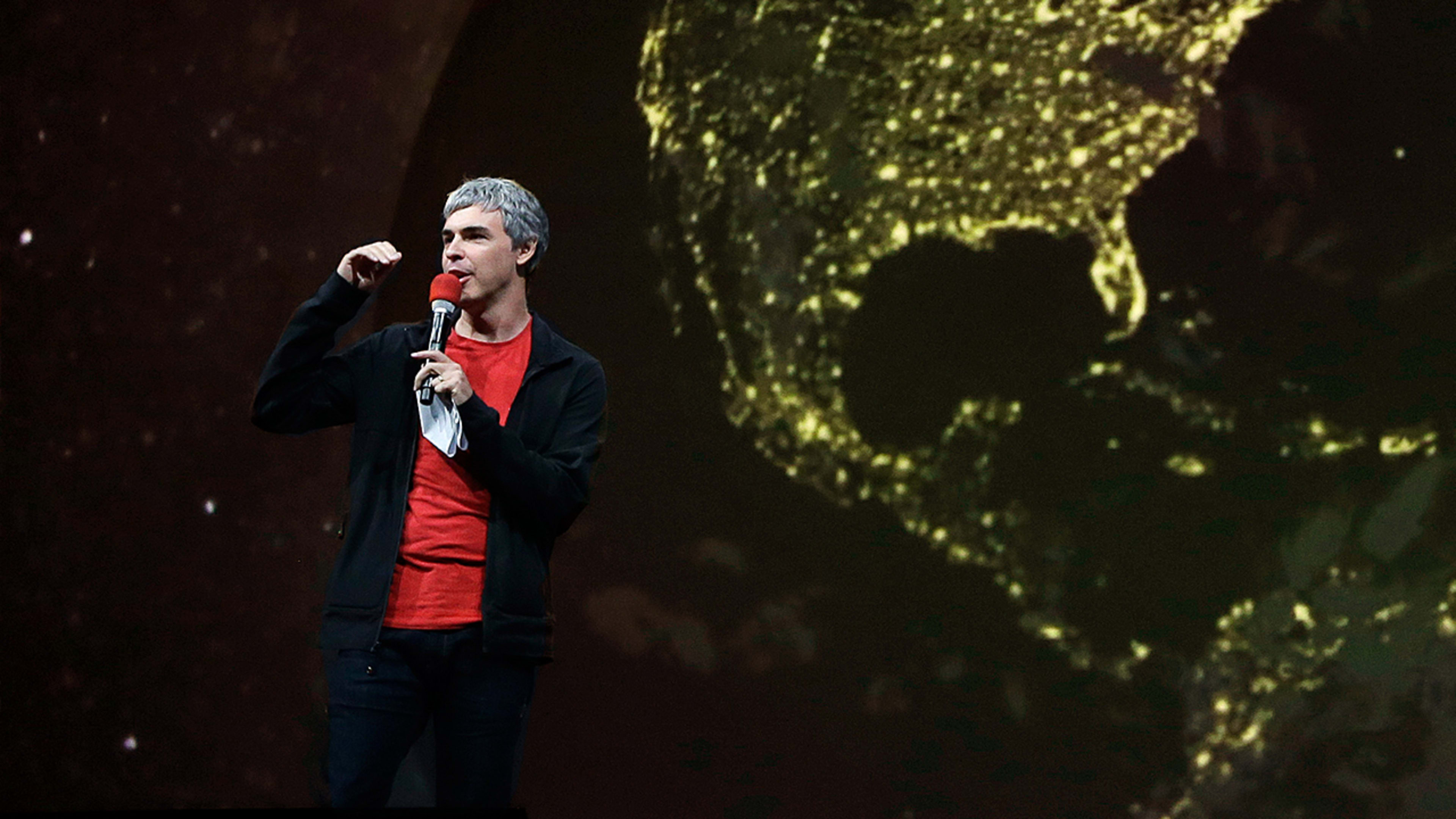 The Invention Of Alphabet Is The Ultimate Larry Page Move - Fast Company
