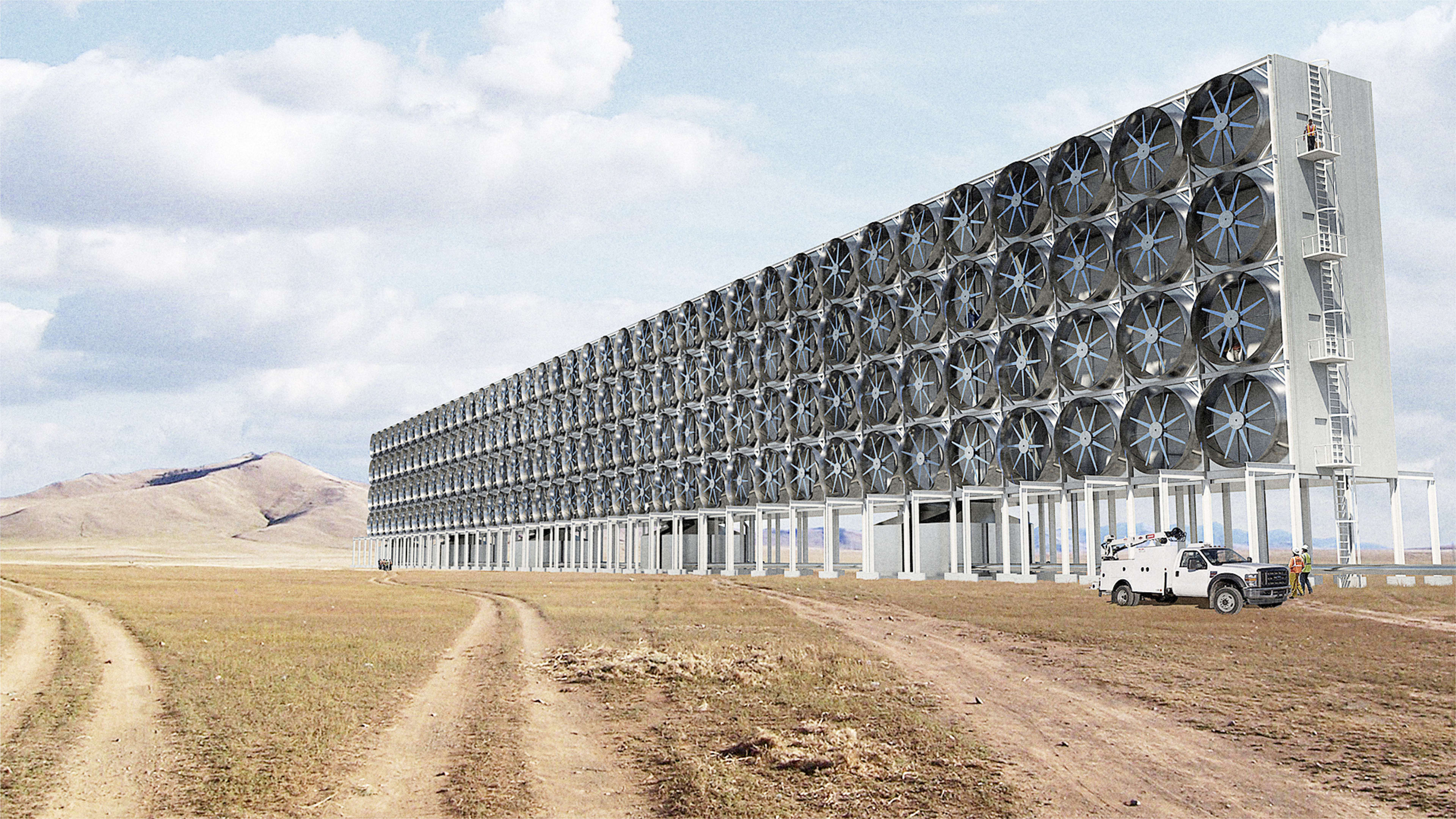 These Enormous Fans Suck CO2 Out Of The Air And Turn It Into Fuel ...