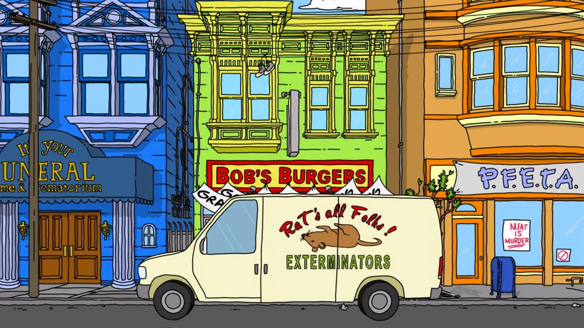 The Ultimate Collection Of All 82 Failed Businesses On "Bob's Burgers ...