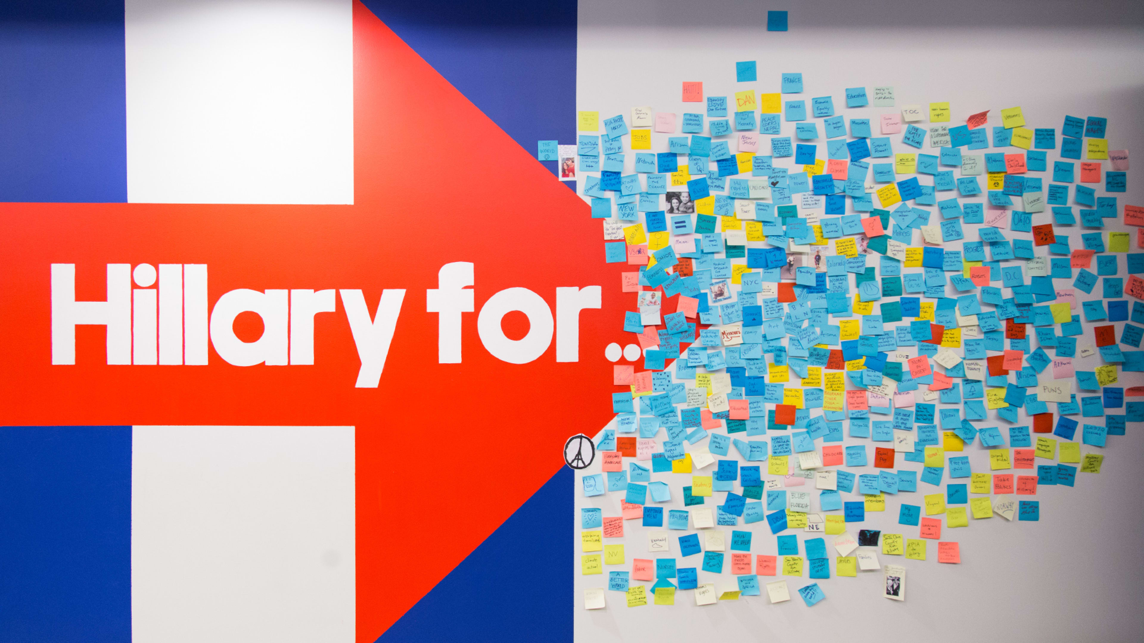 How The Hillary Clinton Campaign Built A Staff As Diverse As America ...