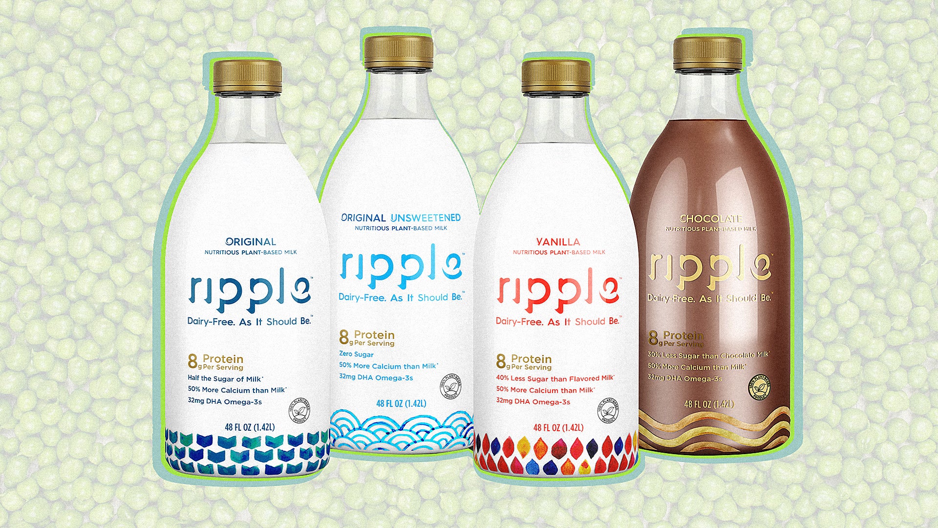 This Pea-Based Milk Is Healthier Than Almond Milk, And Actually Tastes ...