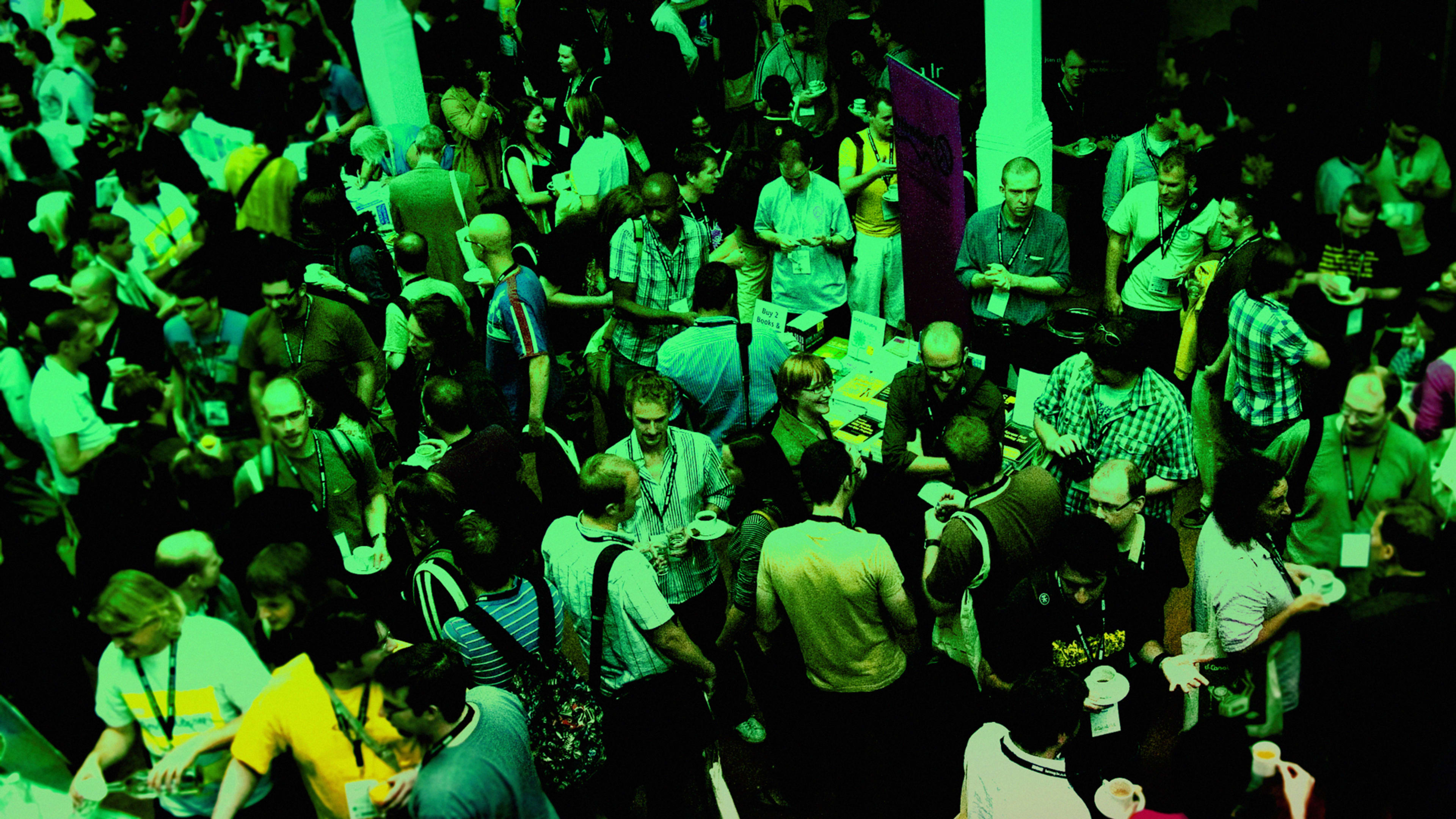 How To Approach A VIP At A Crowded Networking Event - Fast Company
