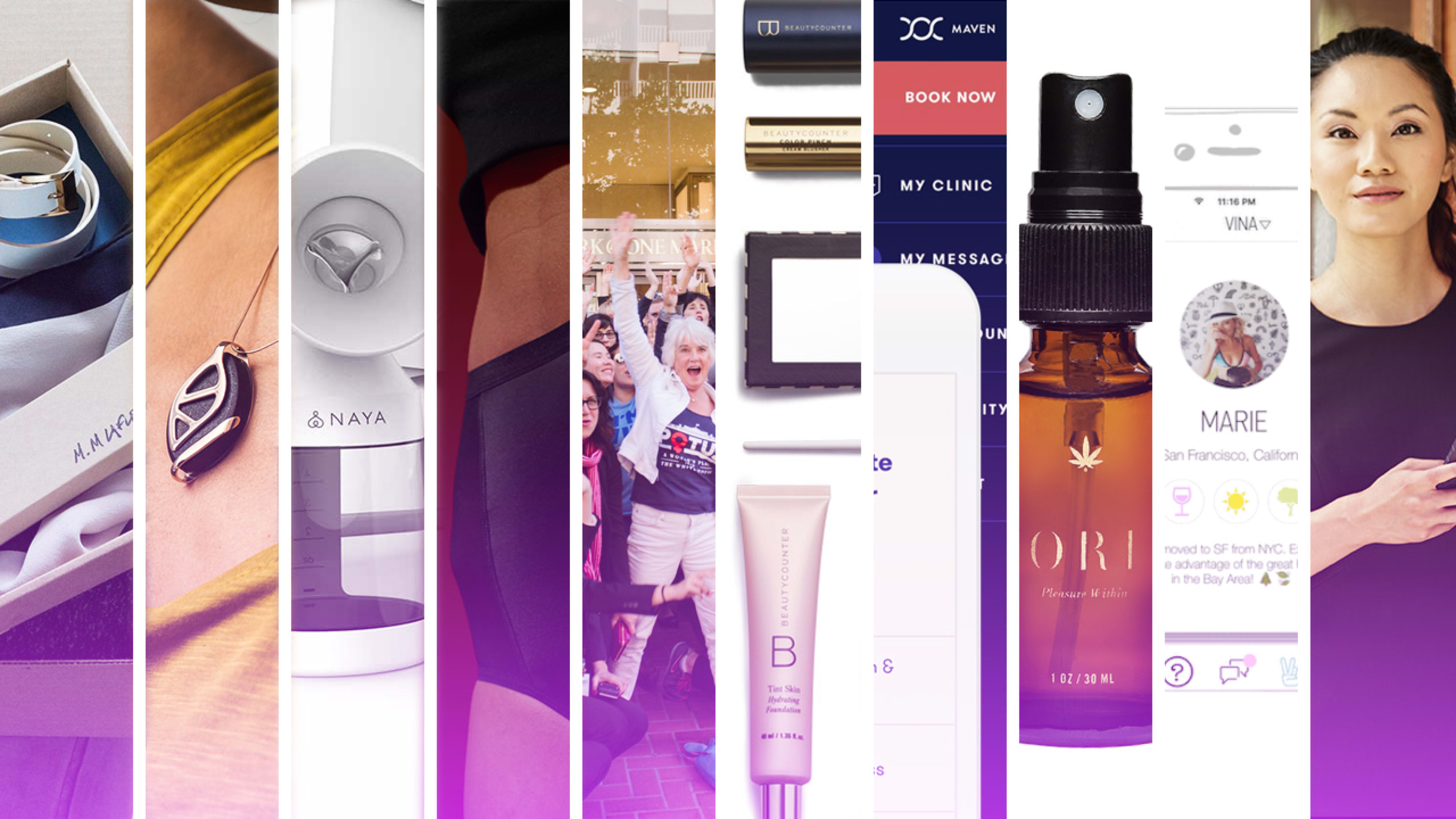 The Top 10 Innovations That Made Women's Lives Better In 2016 - Fast ...