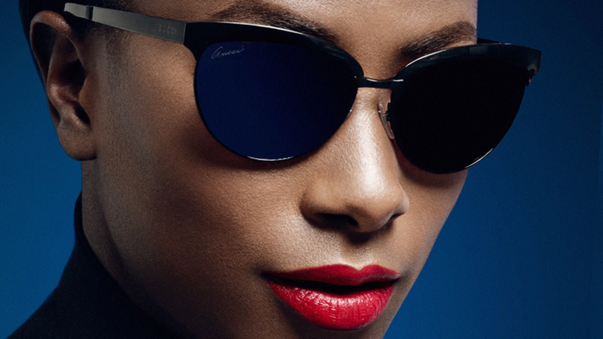 A Stunning Black Model Recreated Famous Fashion Ads To Encourage More ...