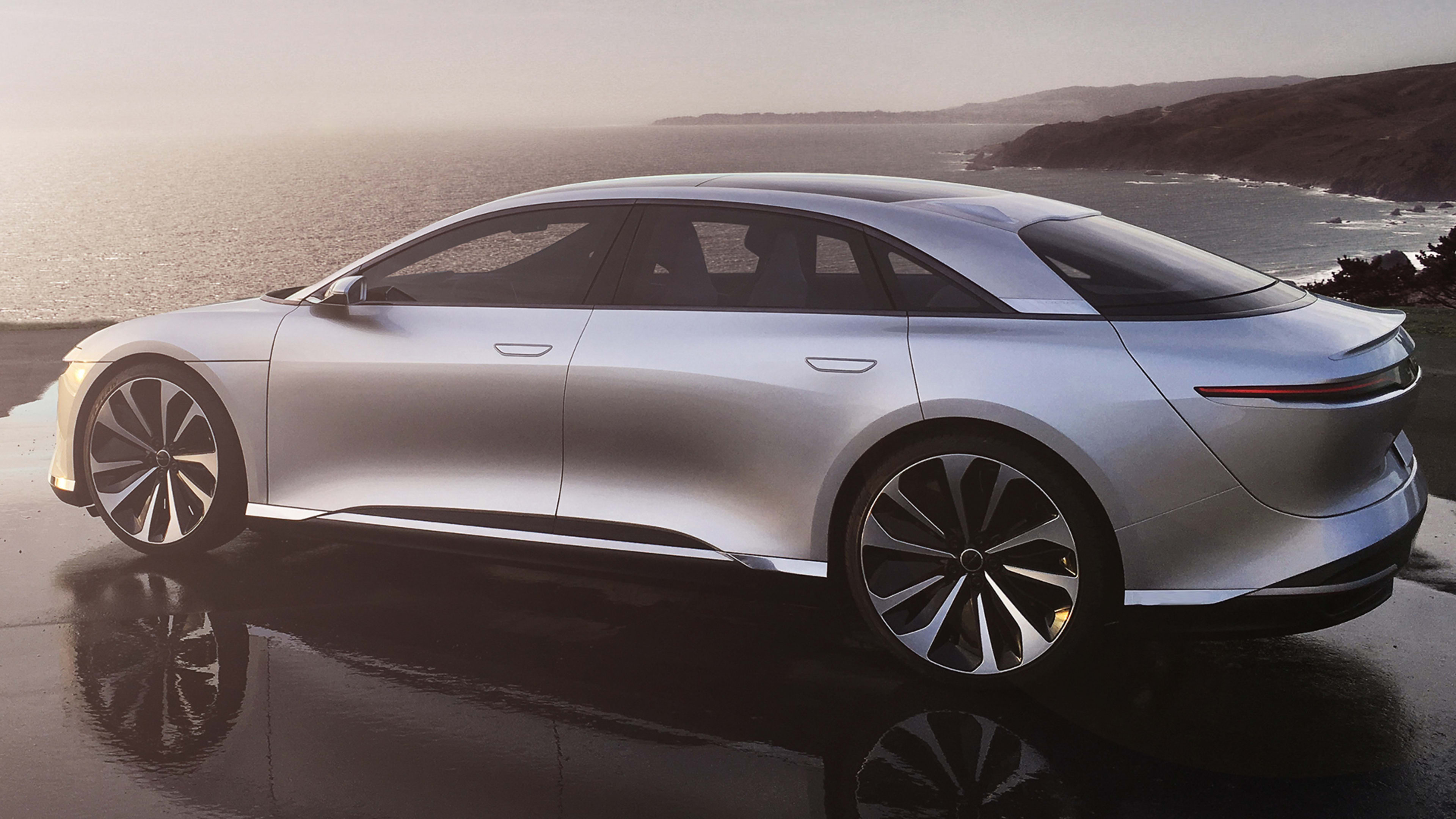 Meet Lucid, An Aspiring Tesla Competitor Selling A $100K “Private Jet ...