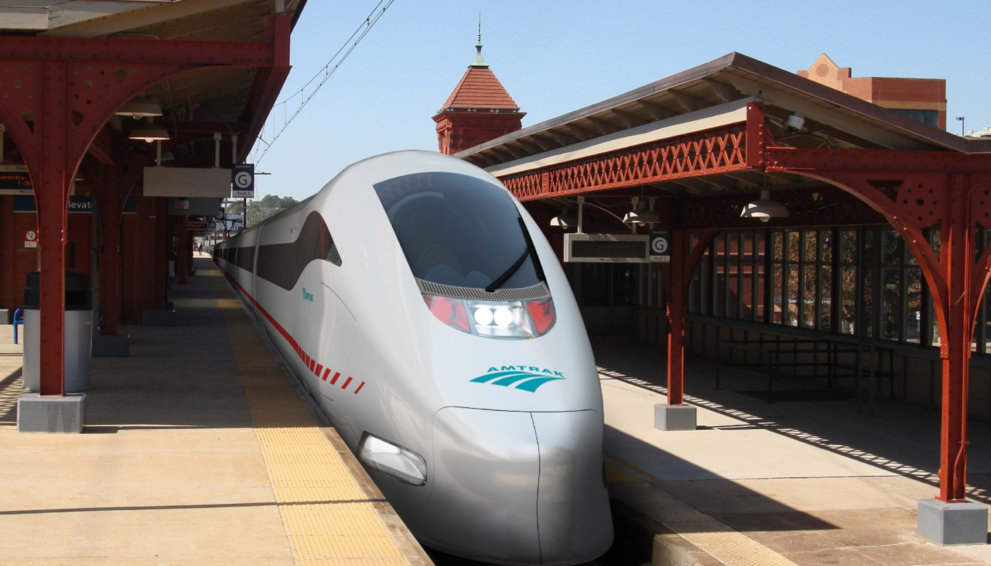 Amtrak's Vision For America's High-Speed Trains - Fast Company
