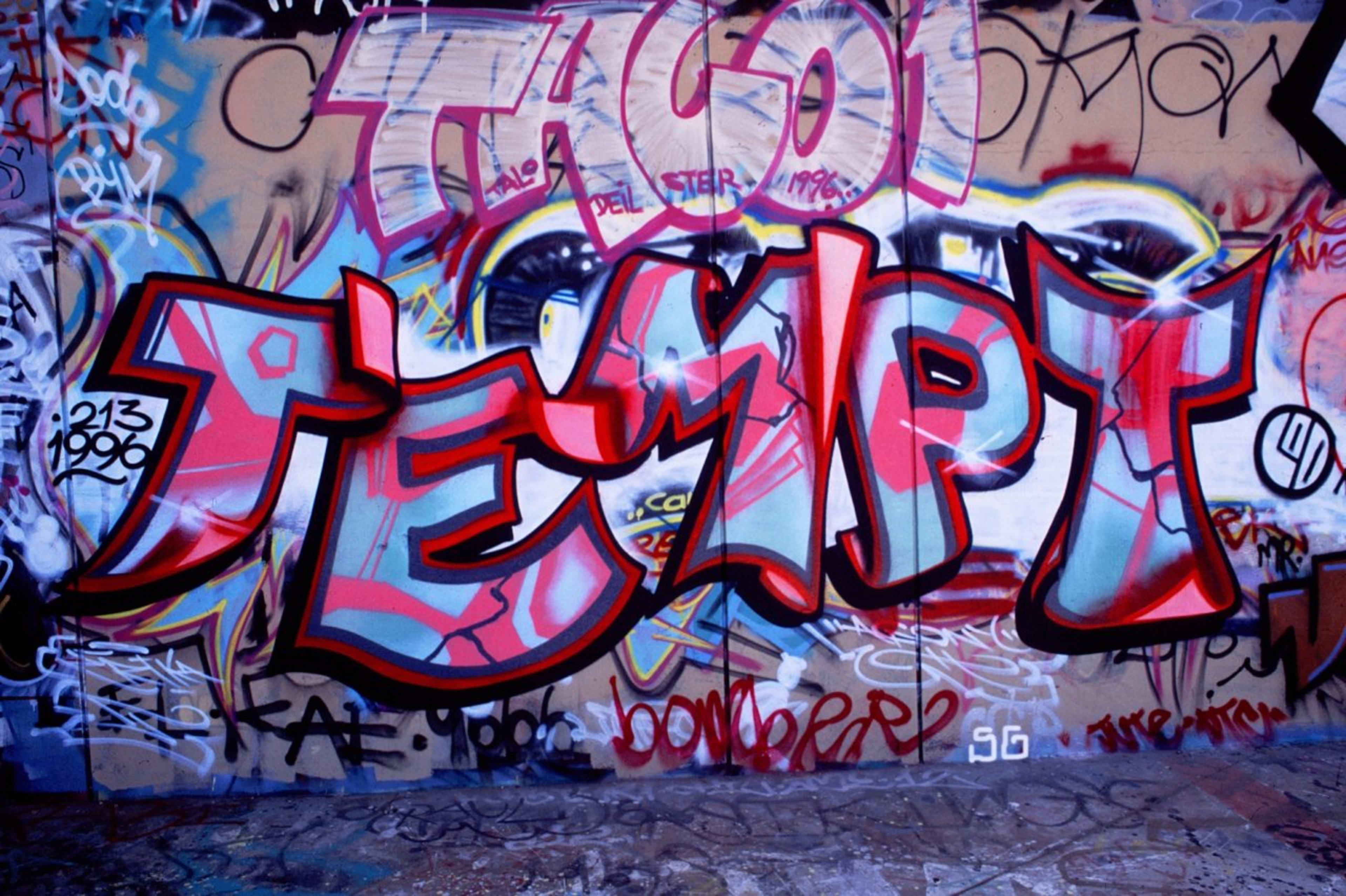 "Getting Up": How A Locked-In Graffiti Artist Inspired The Impossible ...