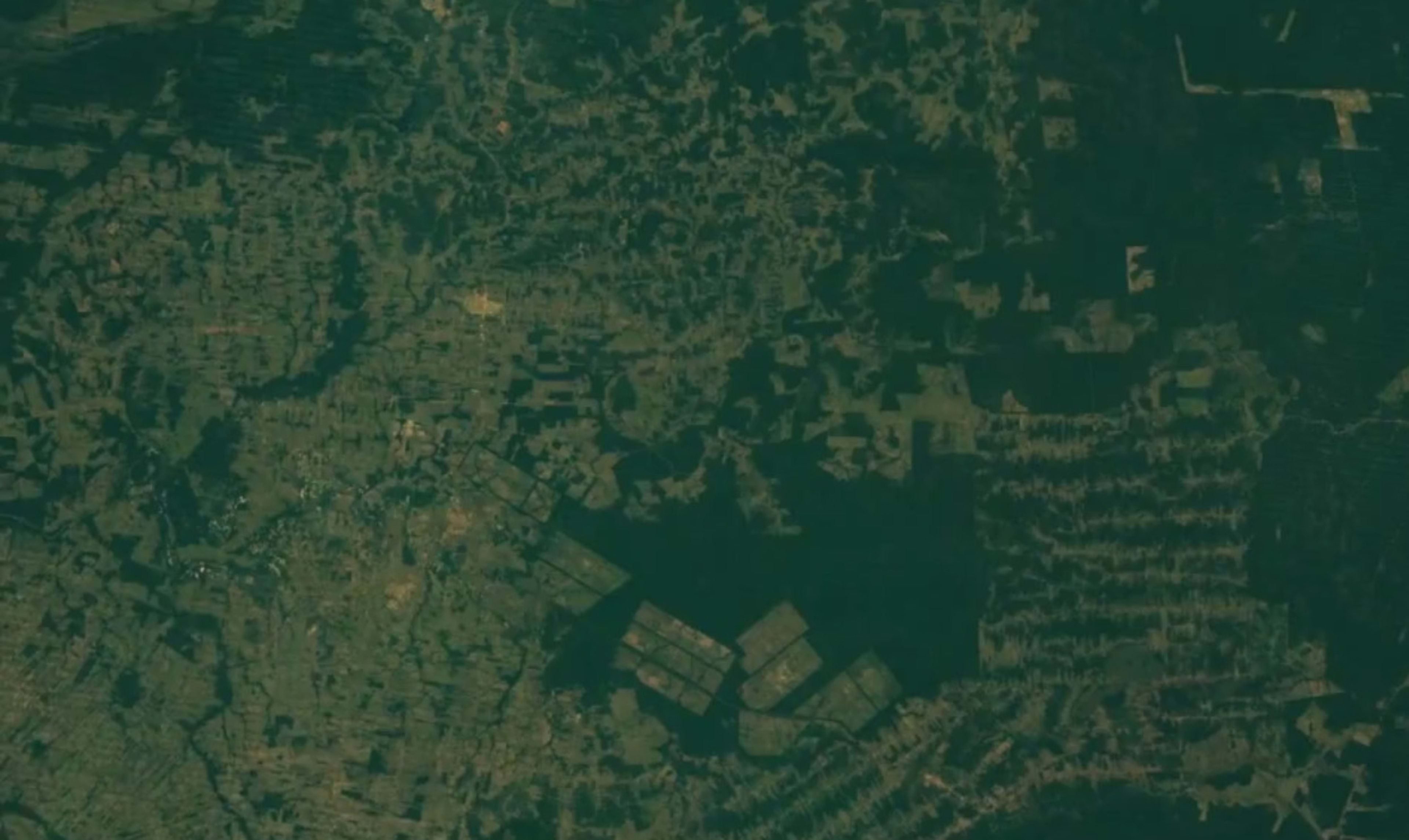 Watch The Deforestation Of The Amazon Rainforest, Courtesy Of Google ...